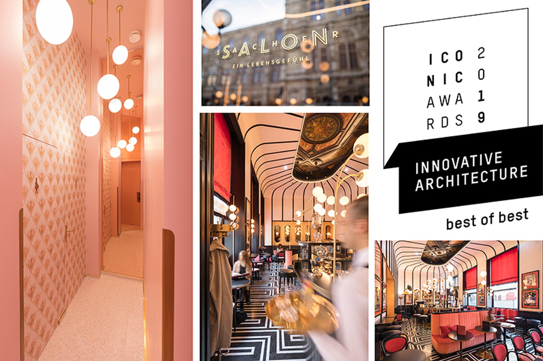 Konditorei Oberlaa Mariahilfer Straße | BWM Designers & Architects