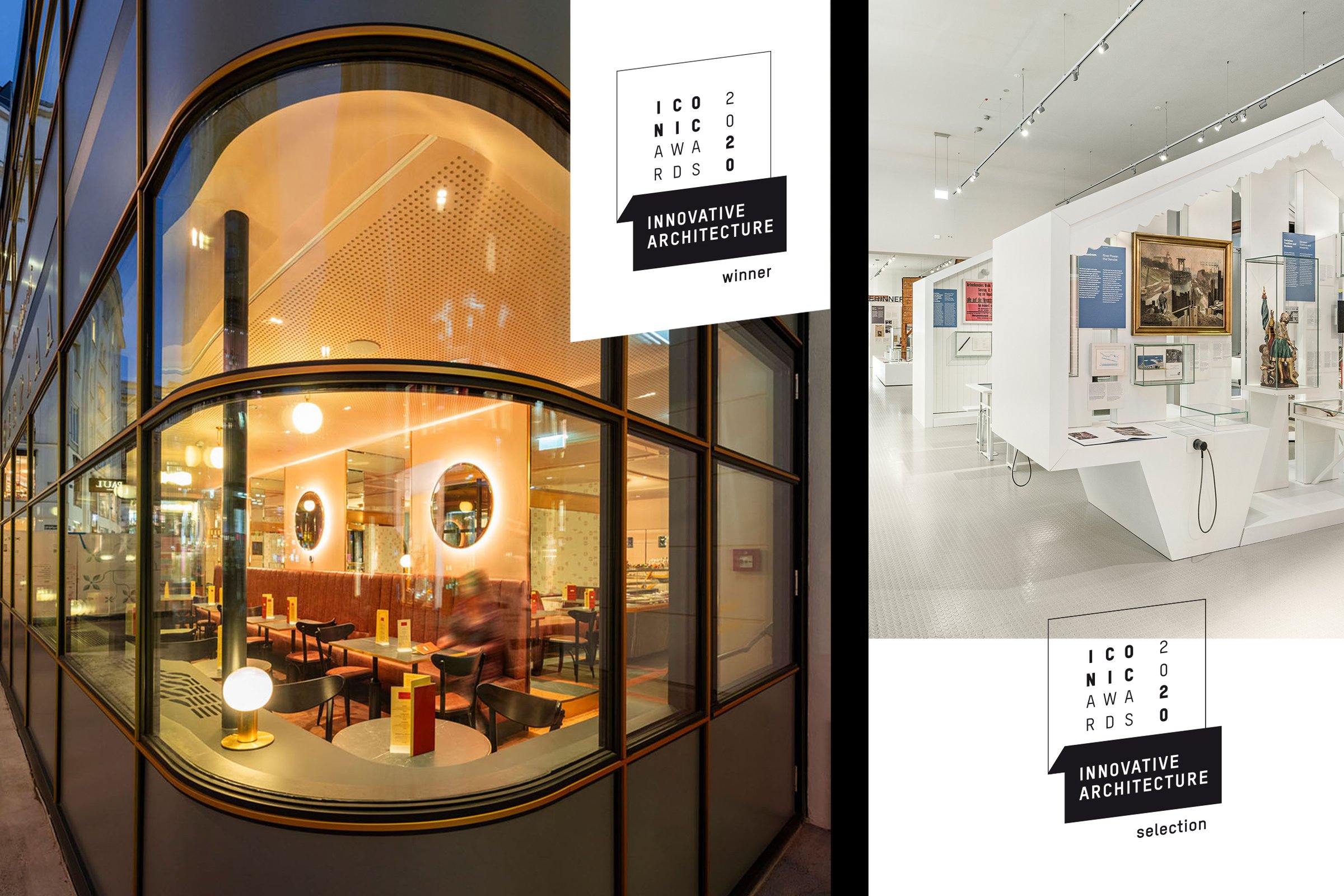 Konditorei Oberlaa Stadthaus | BWM Designers & Architects