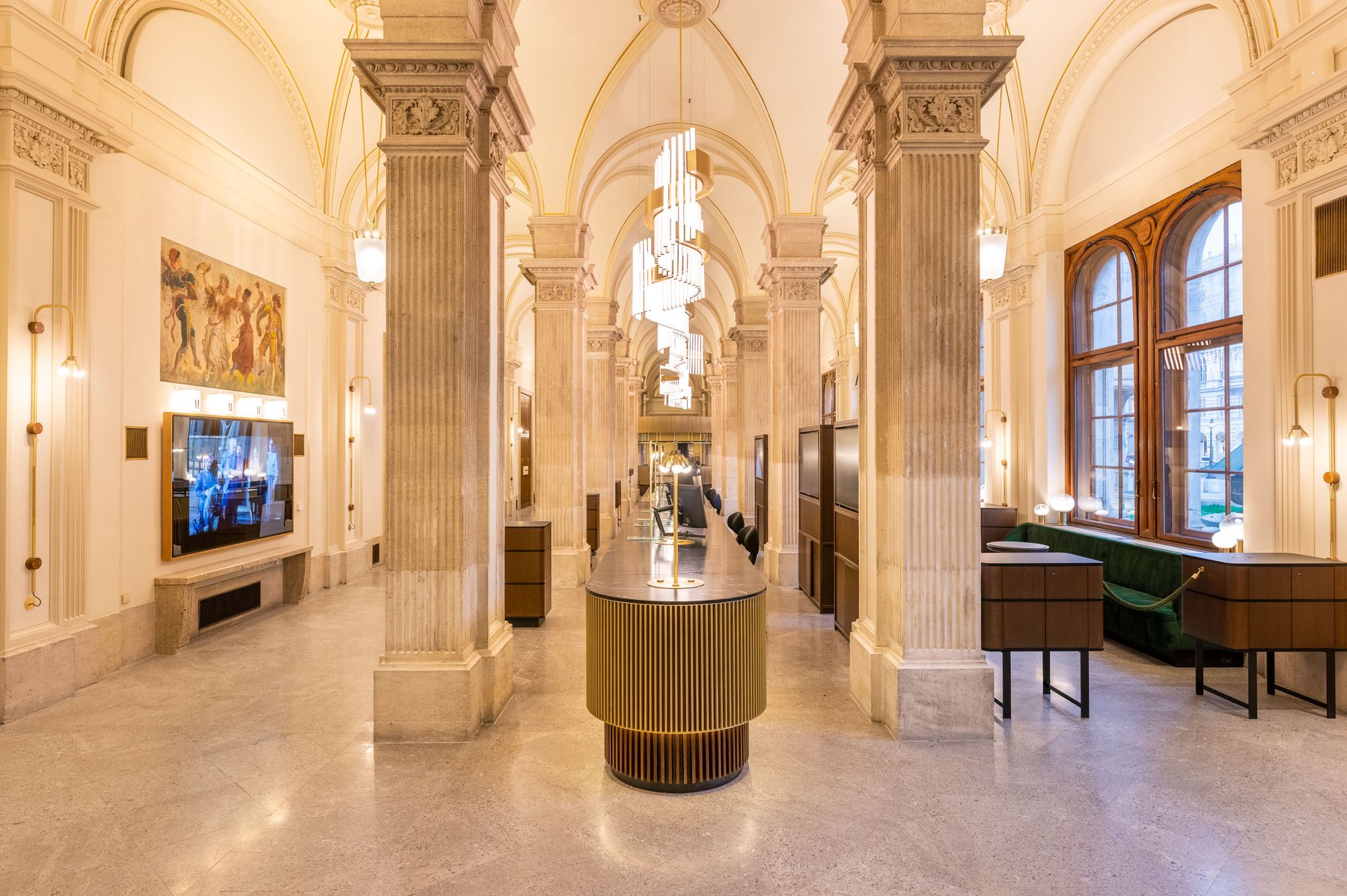 Besucherzentrum in der Wiener Staatsoper | BWM Architekten