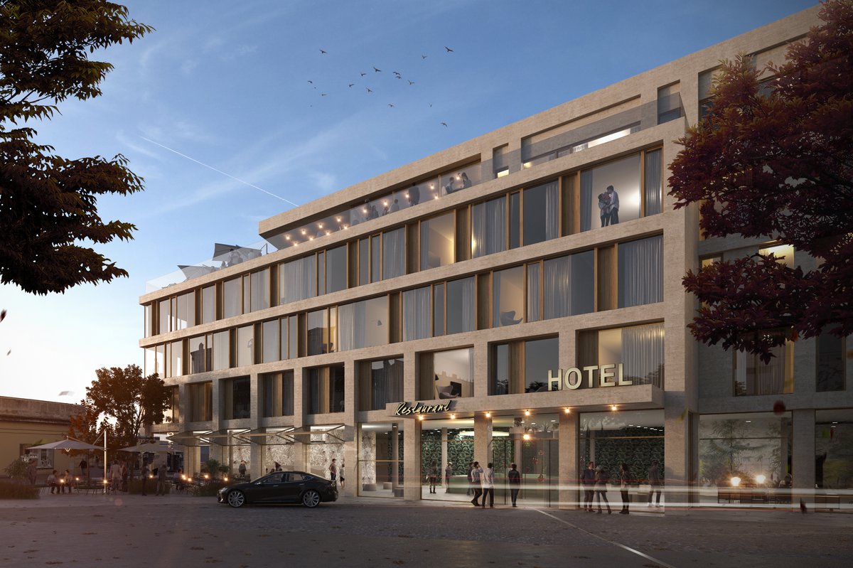 Neues Hotel für Eisenstadt | News | BWM Designers & Architects Neues Hotel für Eisenstadt | News | BWM Designers & Architects