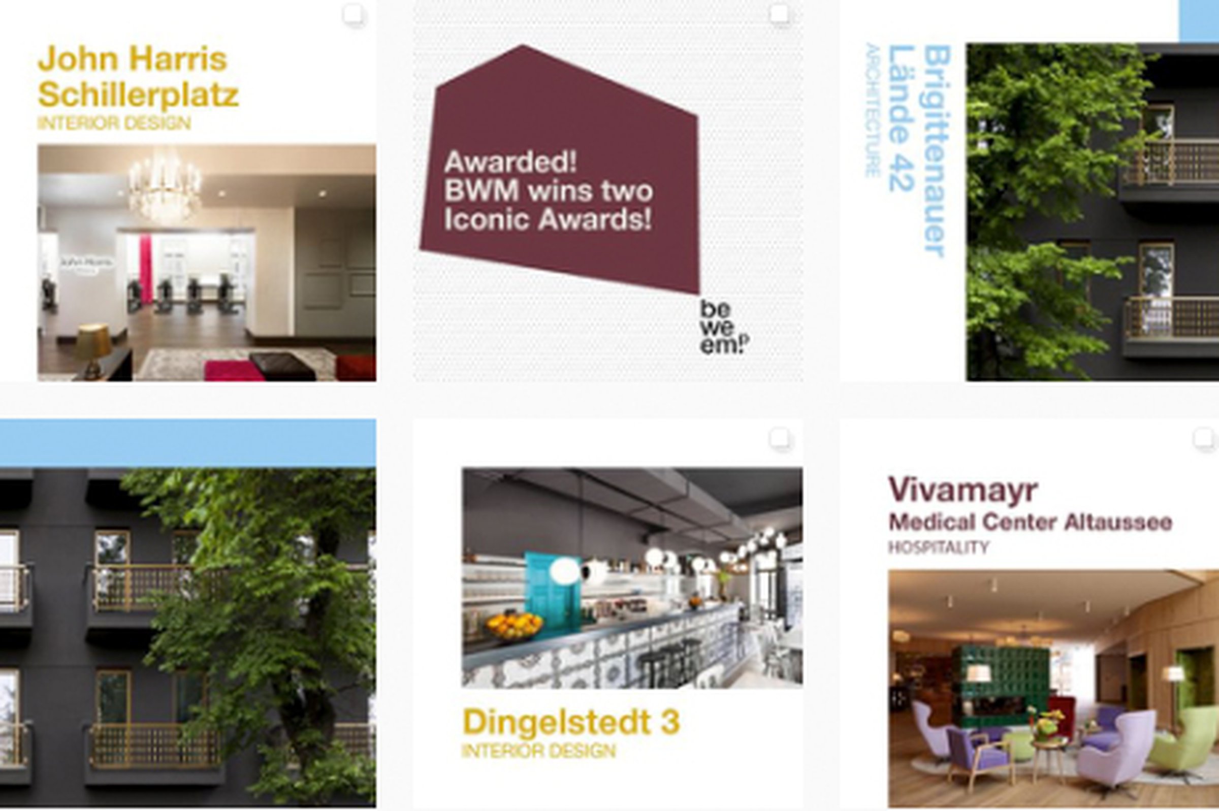 BWM on social media | News | BWM Designers & Architects