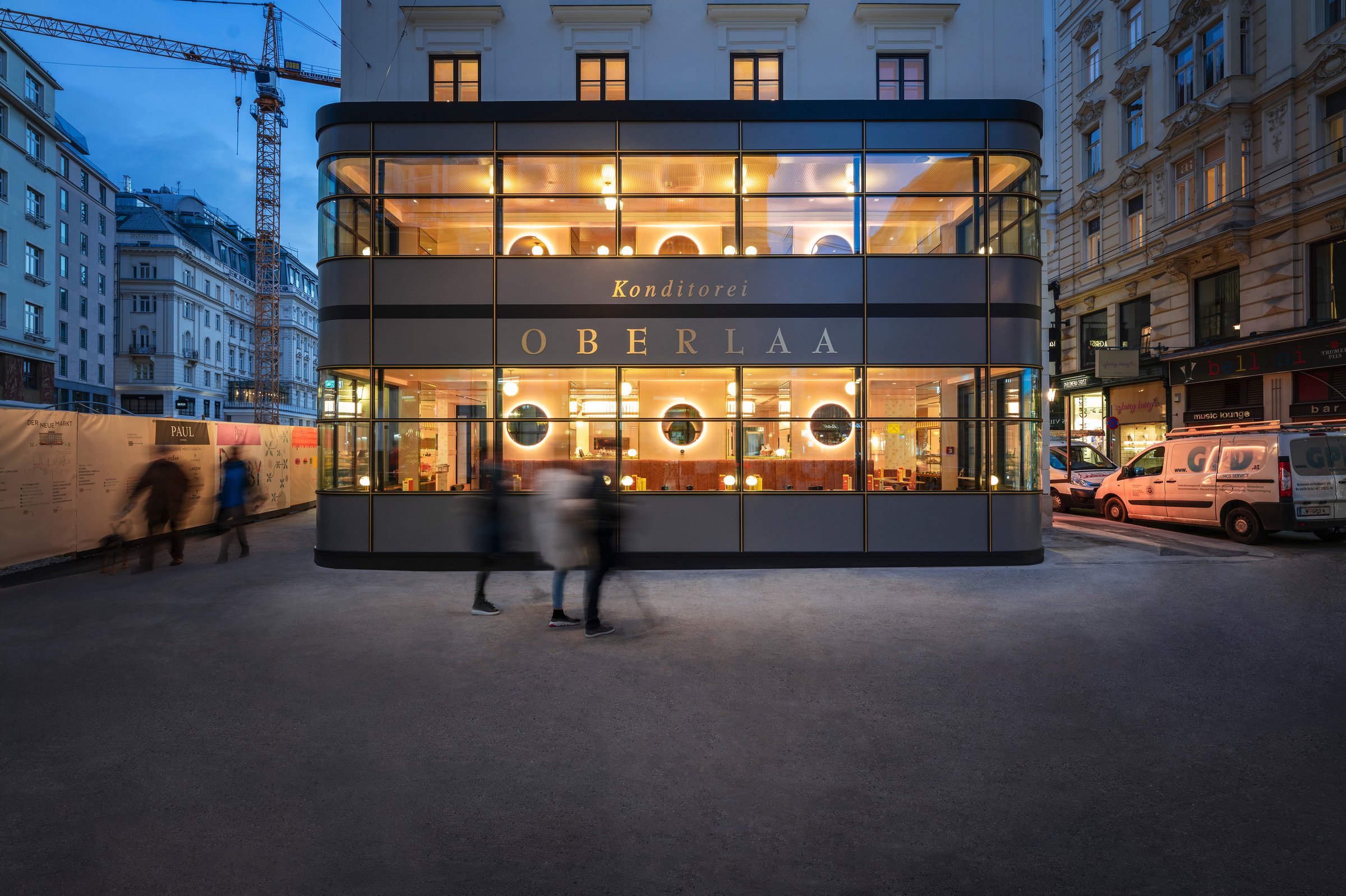 Confectionery Oberlaa Townhouse | BWM Designers & Architects
