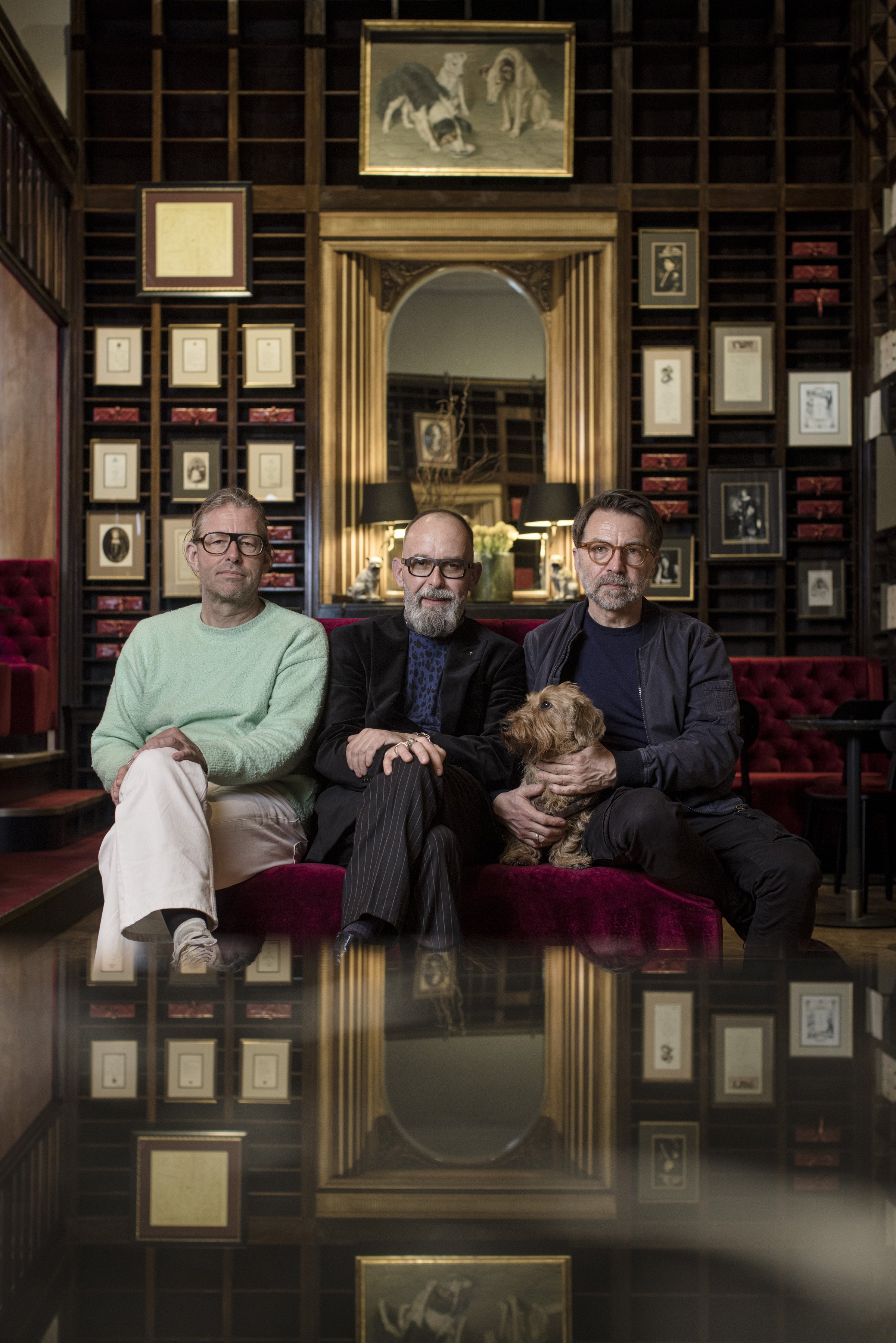 Caffè Sacher Trieste | BWM Designers & Architects