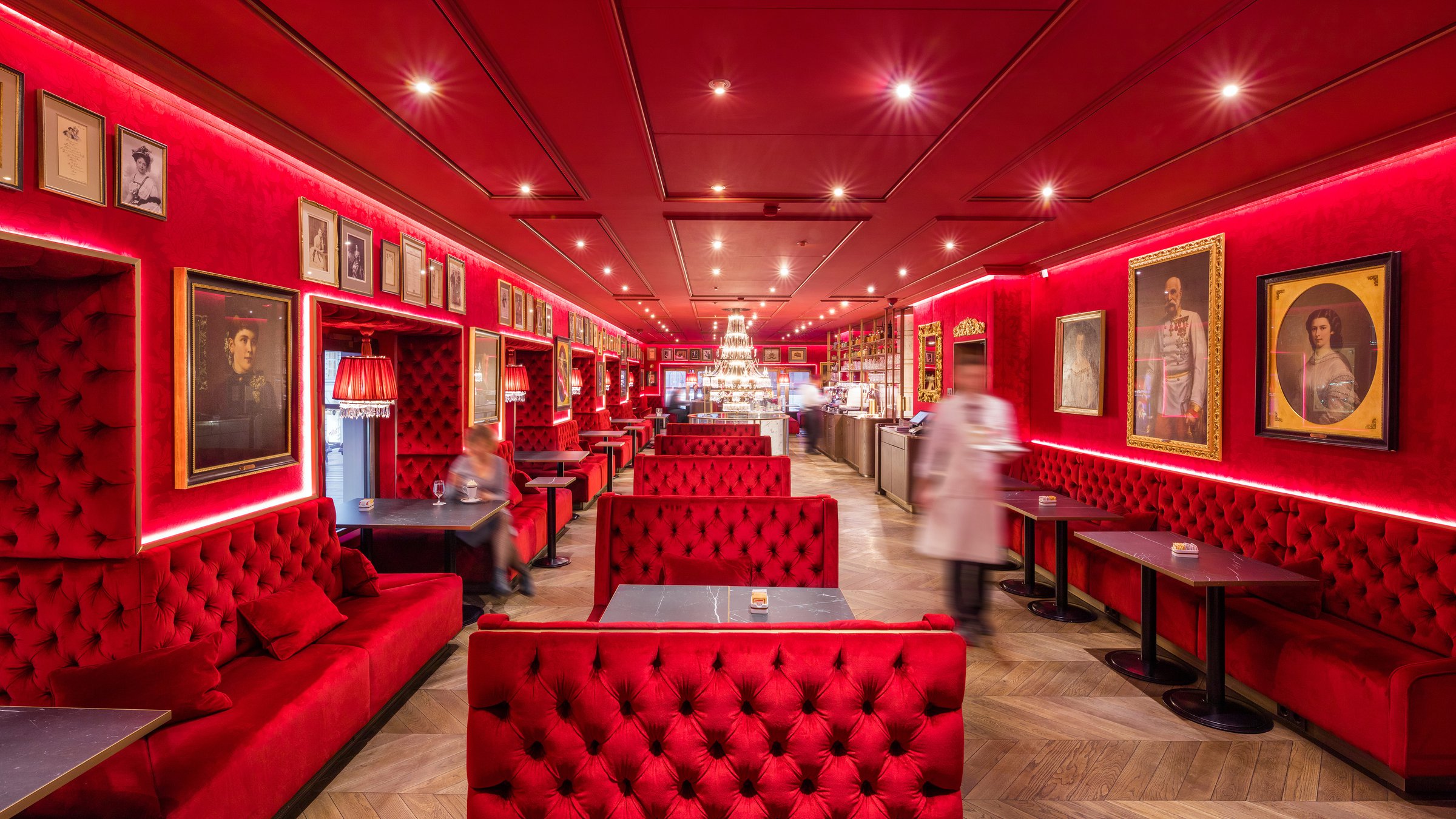 Café Bel Étage, Hotel Sacher | BWM Designers & Architects