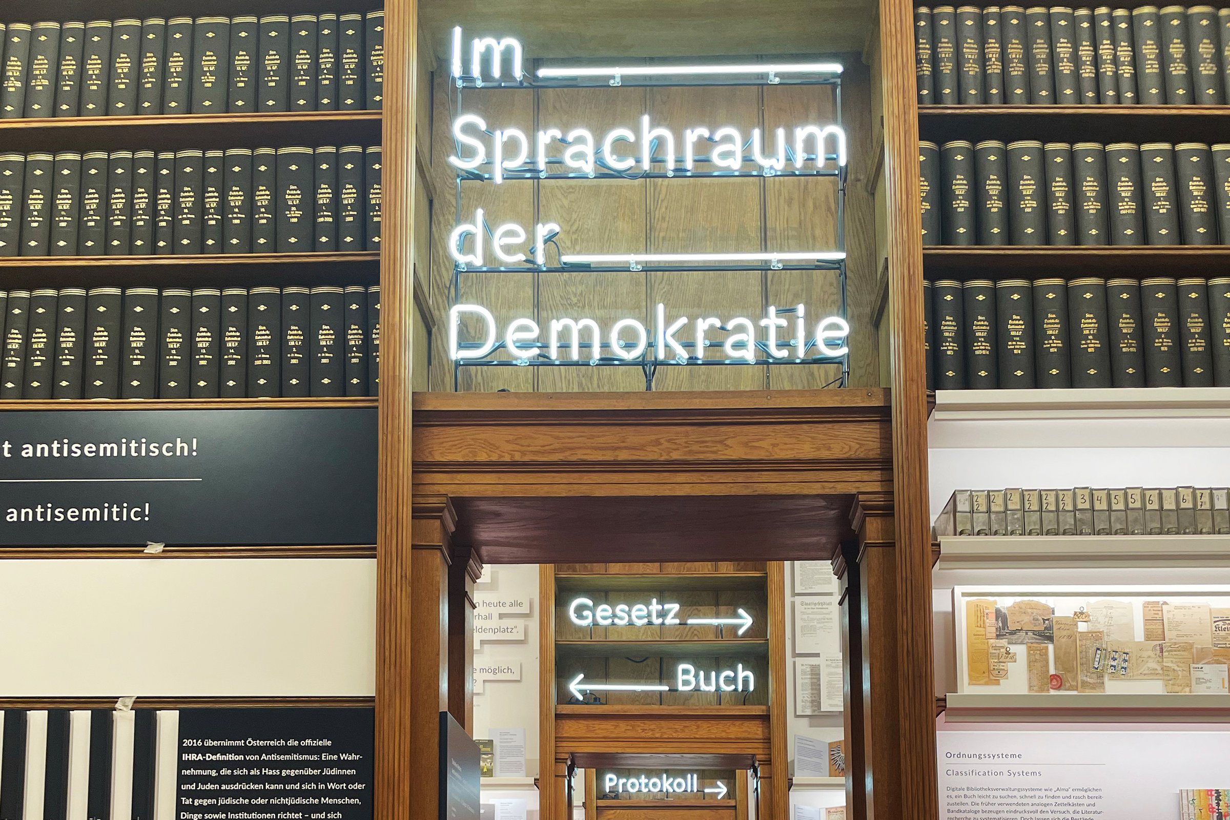 Within the speaking area of democracy | News | BWM Designers & Architects