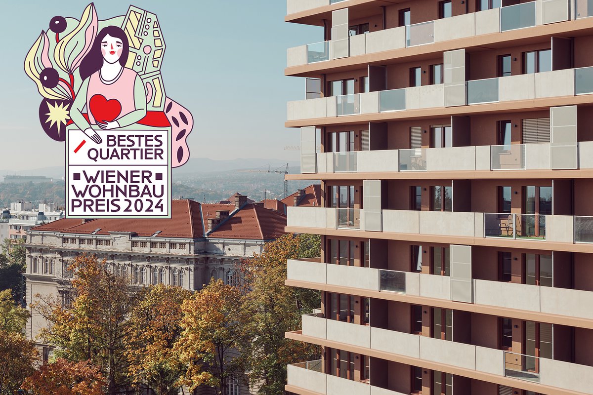 Wiener Wohnbaupreis 2024 | News | BWM Designers & Architects