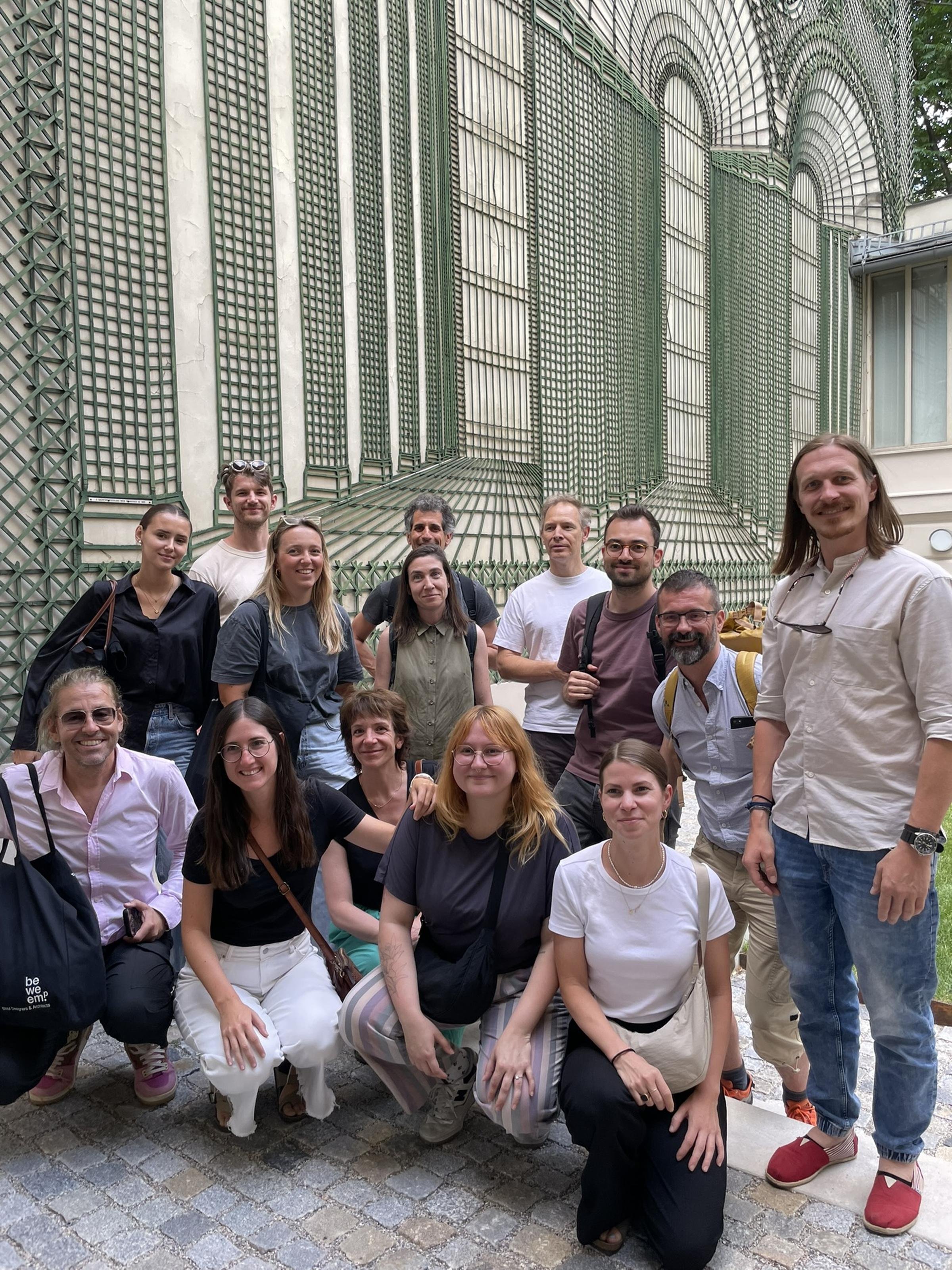 Hochbau Exkursion … | News | BWM Designers & Architects