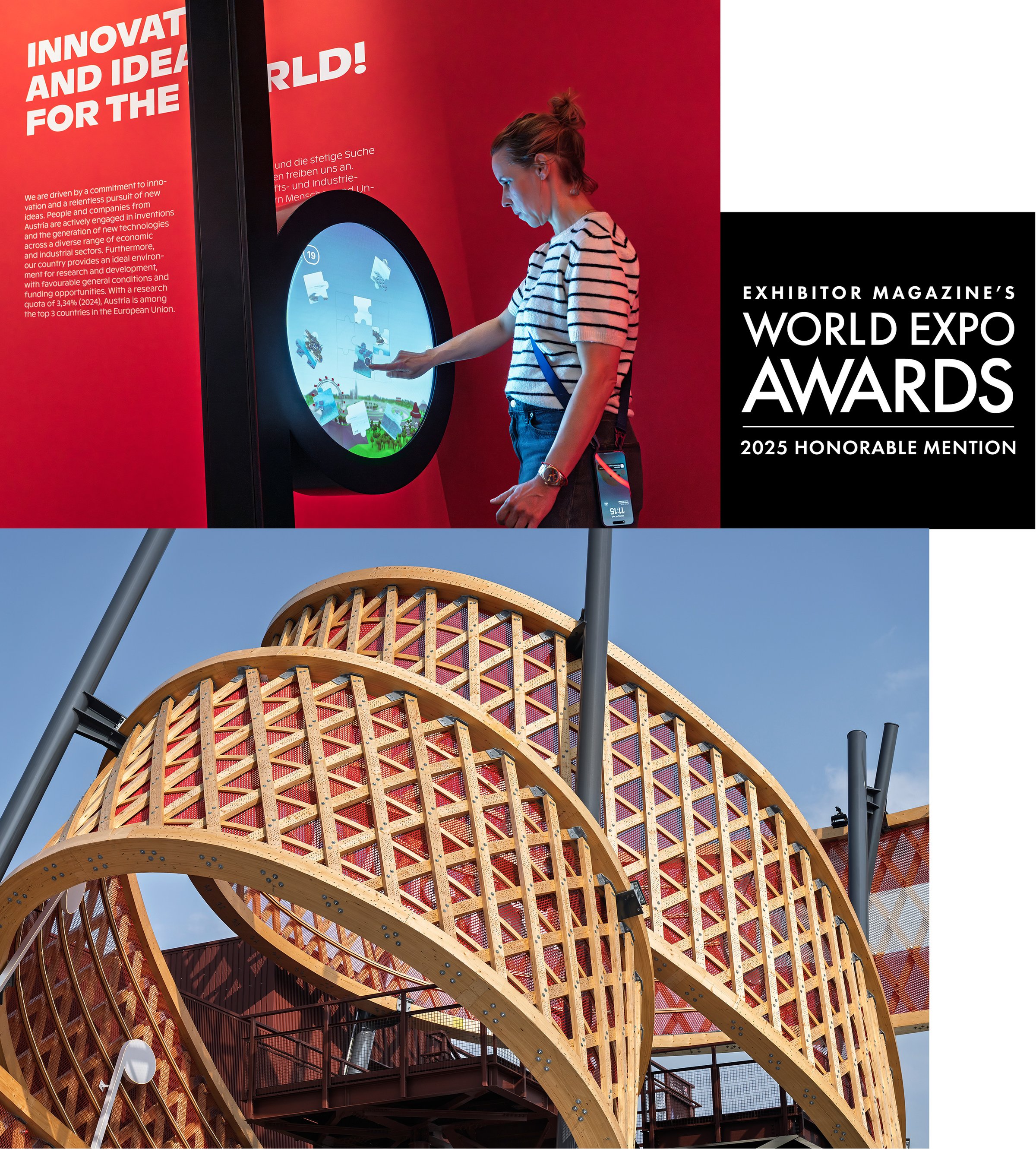 World Expo Awards | News | BWM Designers & Architects