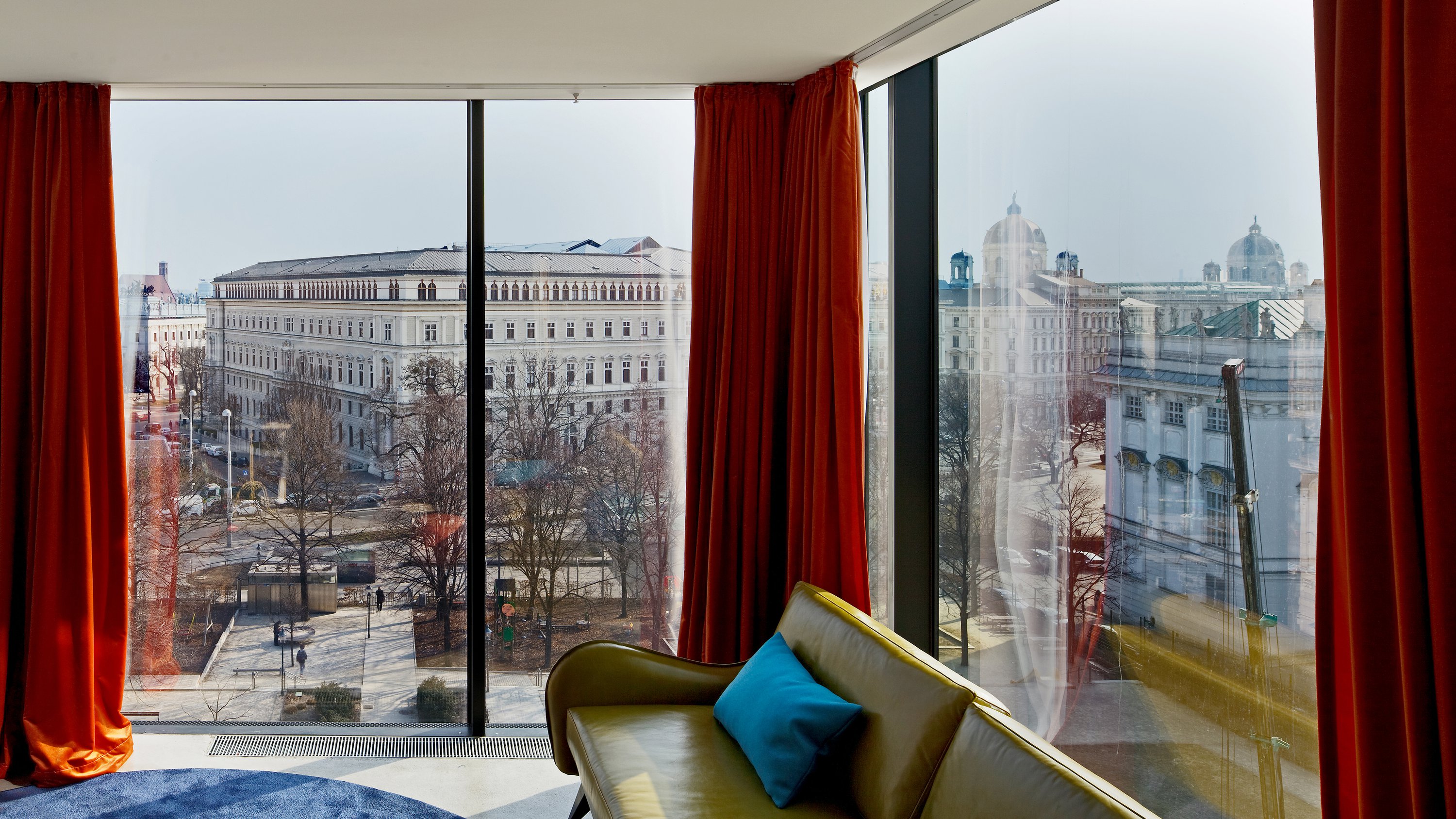 25hours Hotel Wien beim MuseumsQuartier | BWM Designers & Architects