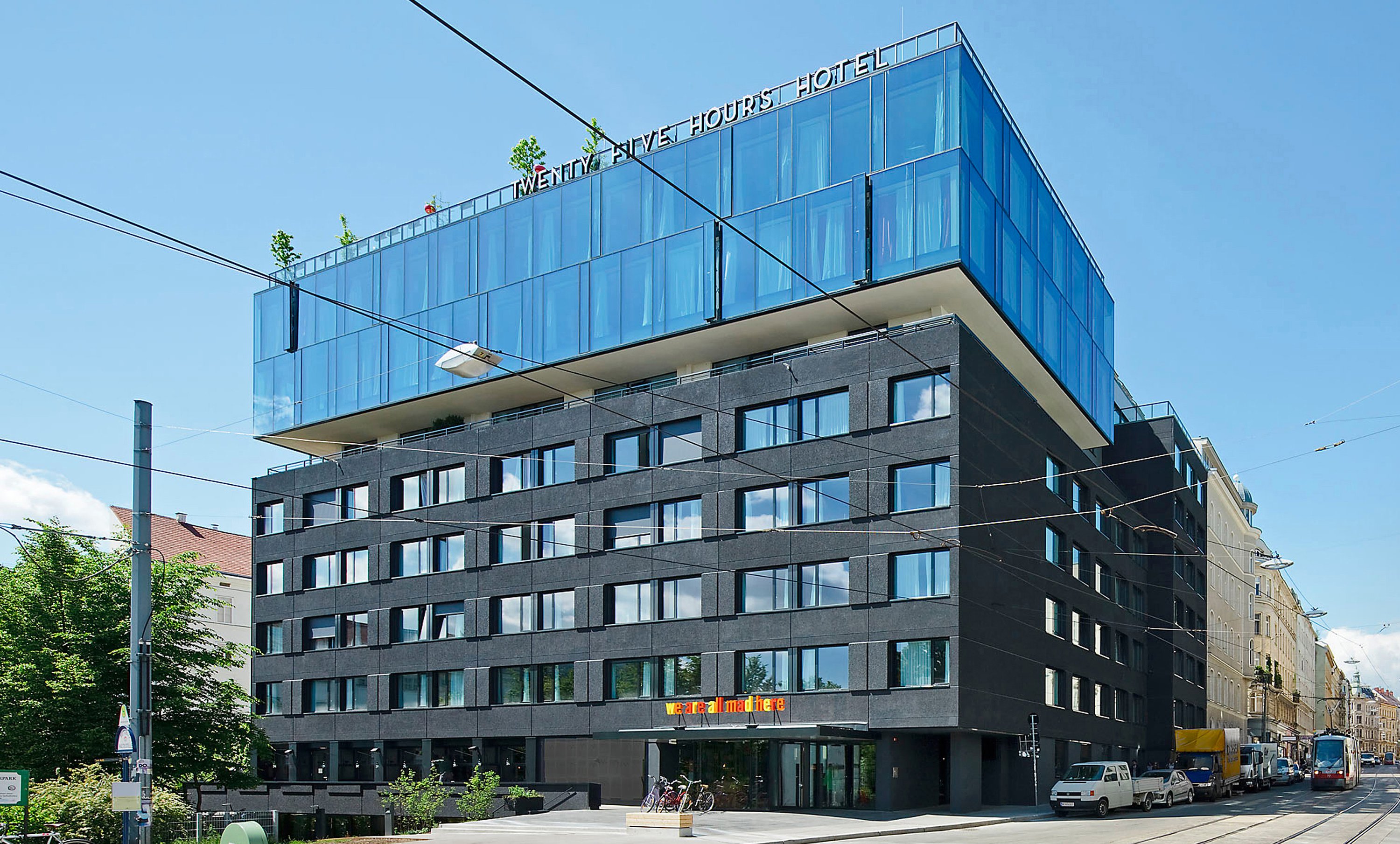 25hours Hotel Wien beim MuseumsQuartier | BWM Designers & Architects