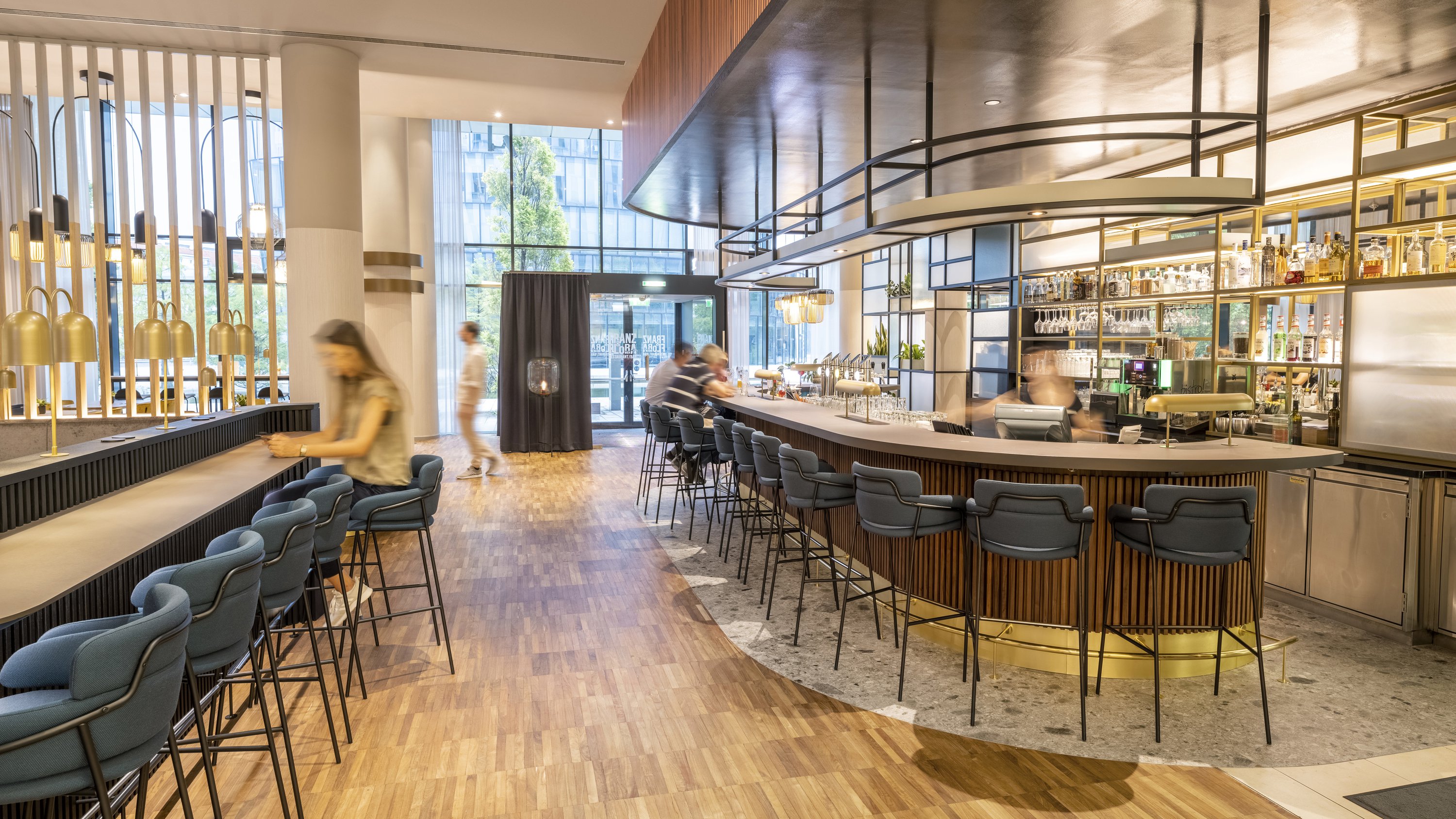 Courtyard by Marriott Vienna Prater/Messe_Restaurant | BWM Designers ...