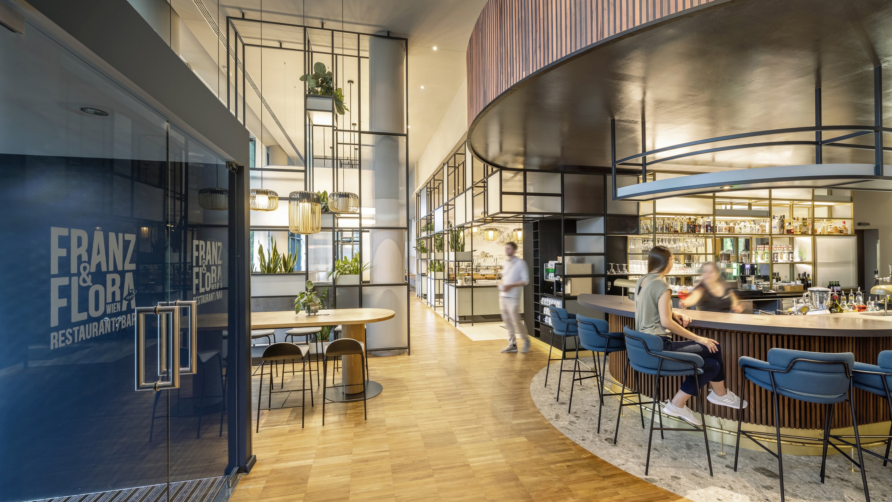 Courtyard by Marriott Vienna Prater/Messe_Restaurant | BWM Designers ...
