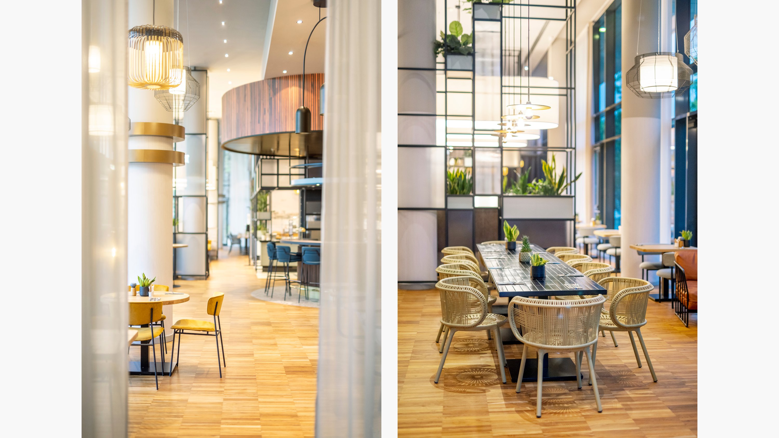 Courtyard by Marriott Vienna Prater/Messe_Restaurant | BWM Designers ...