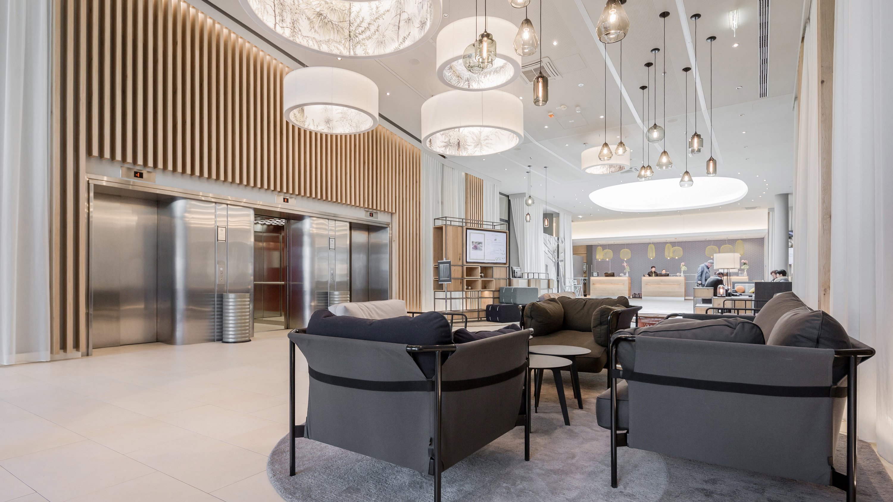 Courtyard by Marriott Vienna Prater/Messe | BWM Designers & Architects