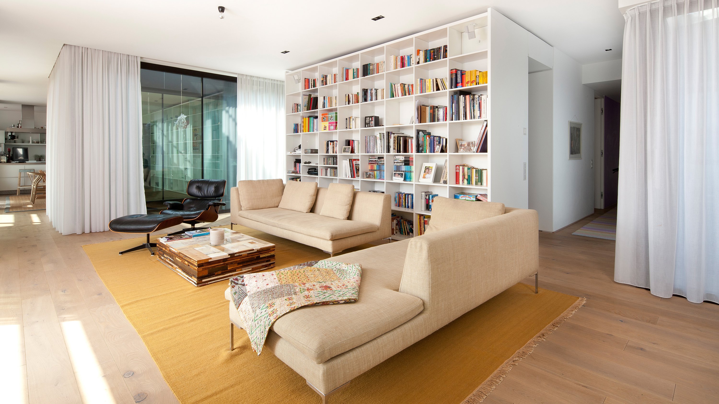 Roof construction Bellariastraße, Vienna | BWM Designers & Architects