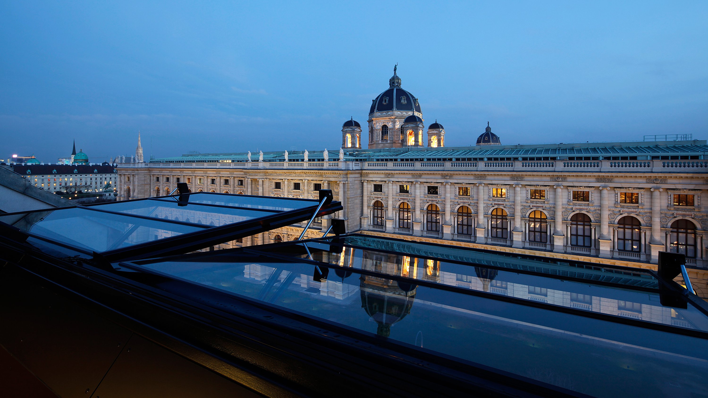 Roof construction Bellariastraße, Vienna | BWM Designers & Architects