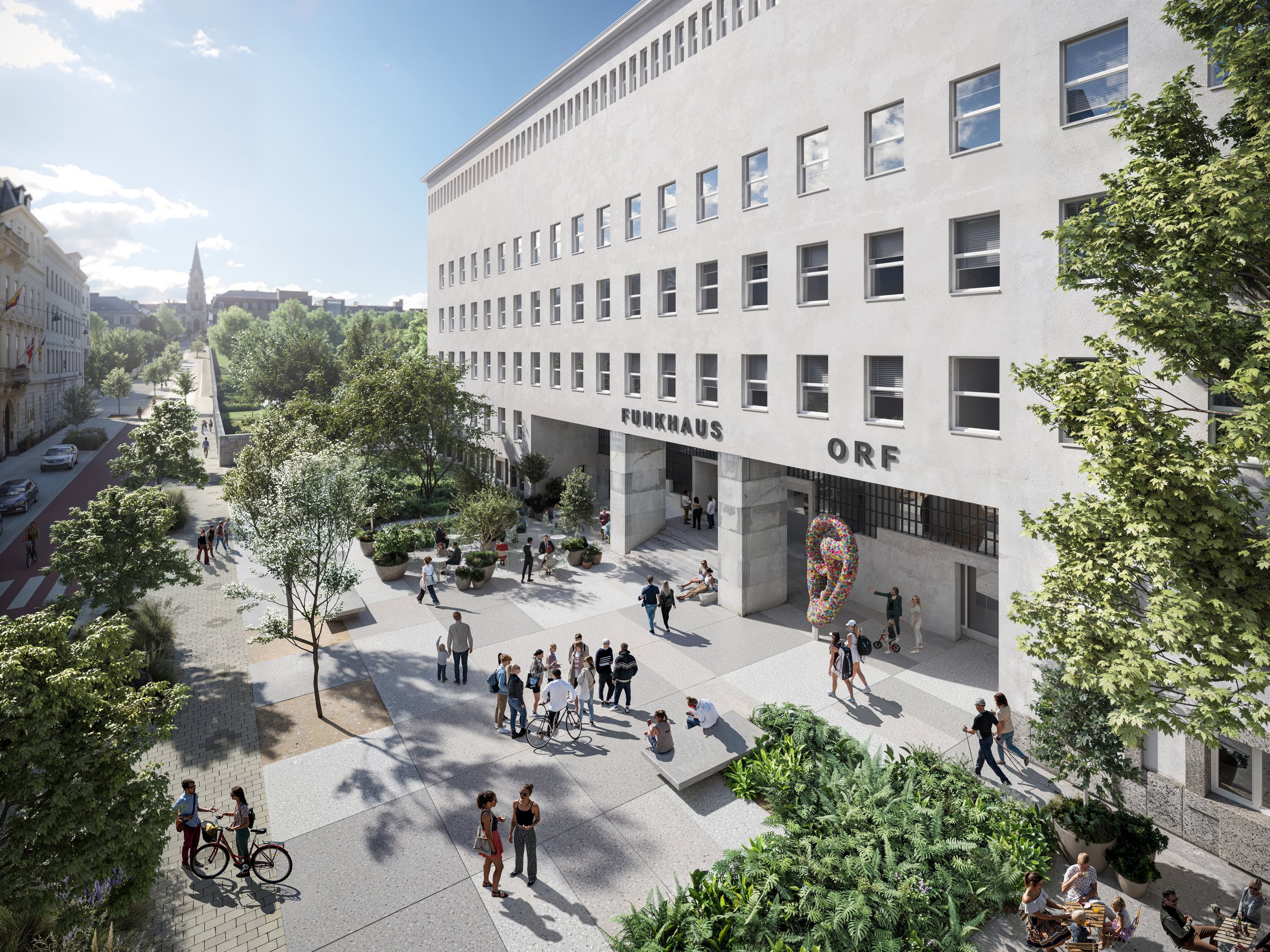 Funkhaus Wien | BWM Designers & Architects