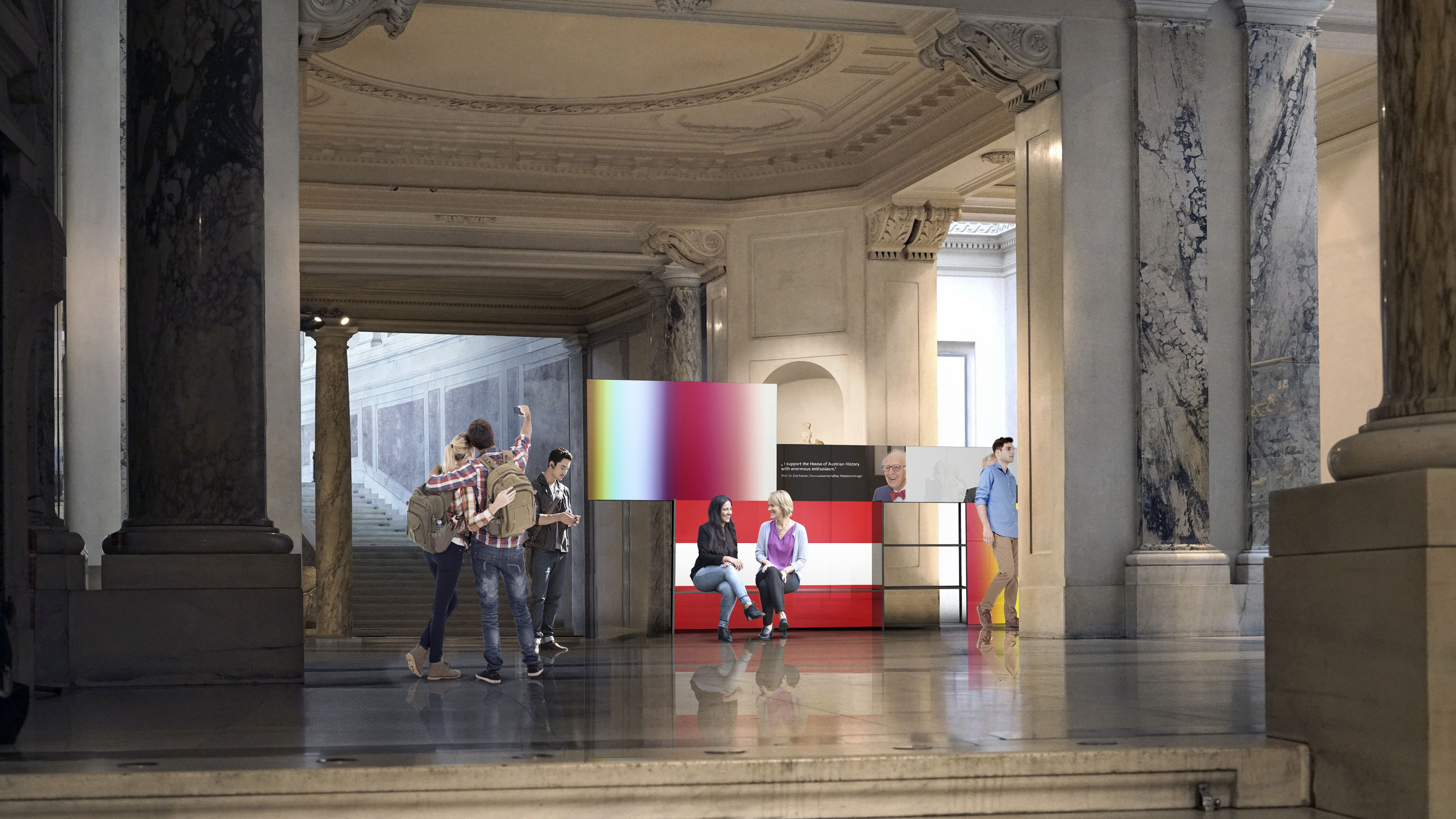 Haus der Geschichte Österreich / Wettbewerb 1. Platz | BWM Designers ...