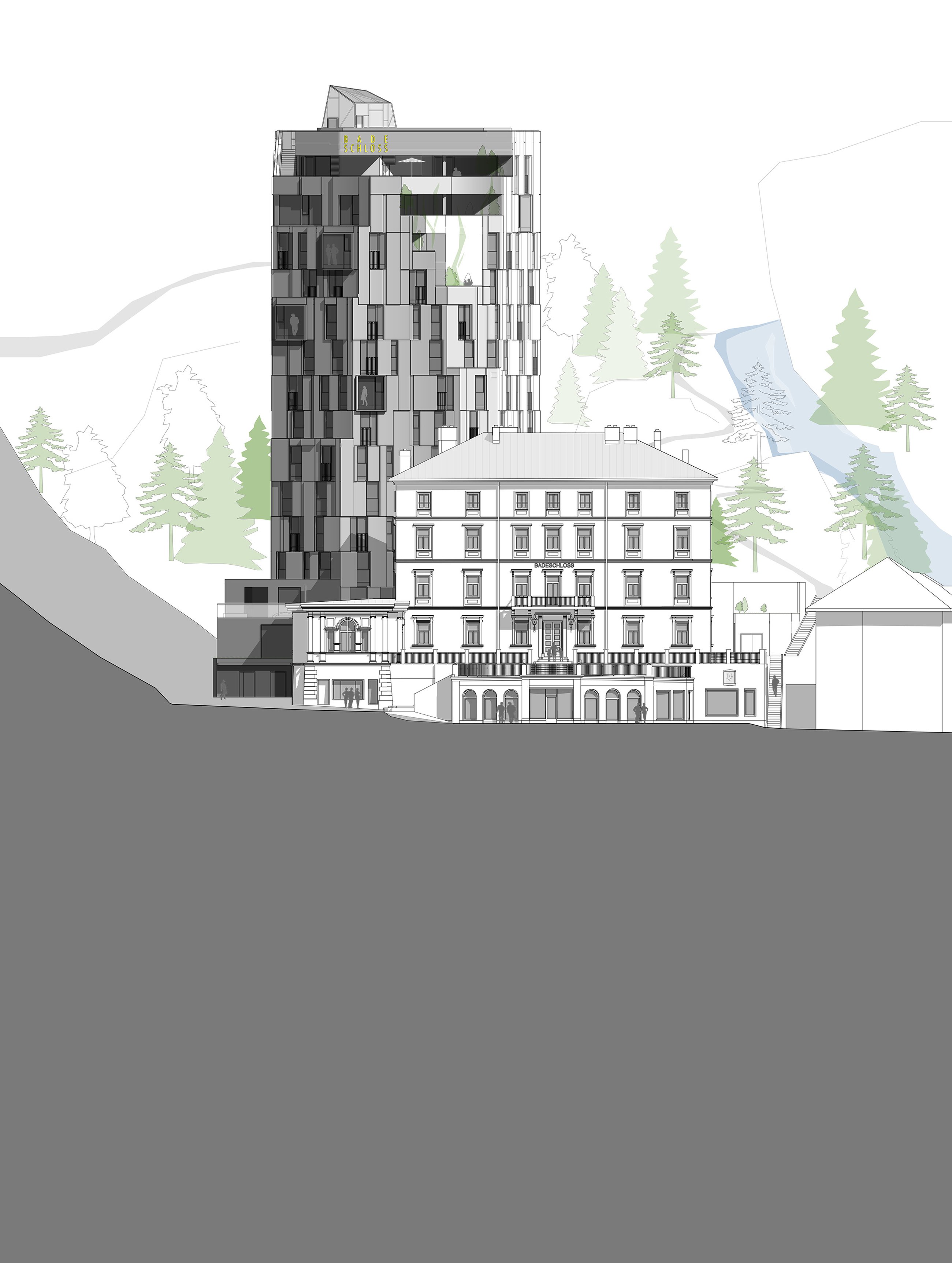 Hotel Badeschloss | BWM Designers & Architects