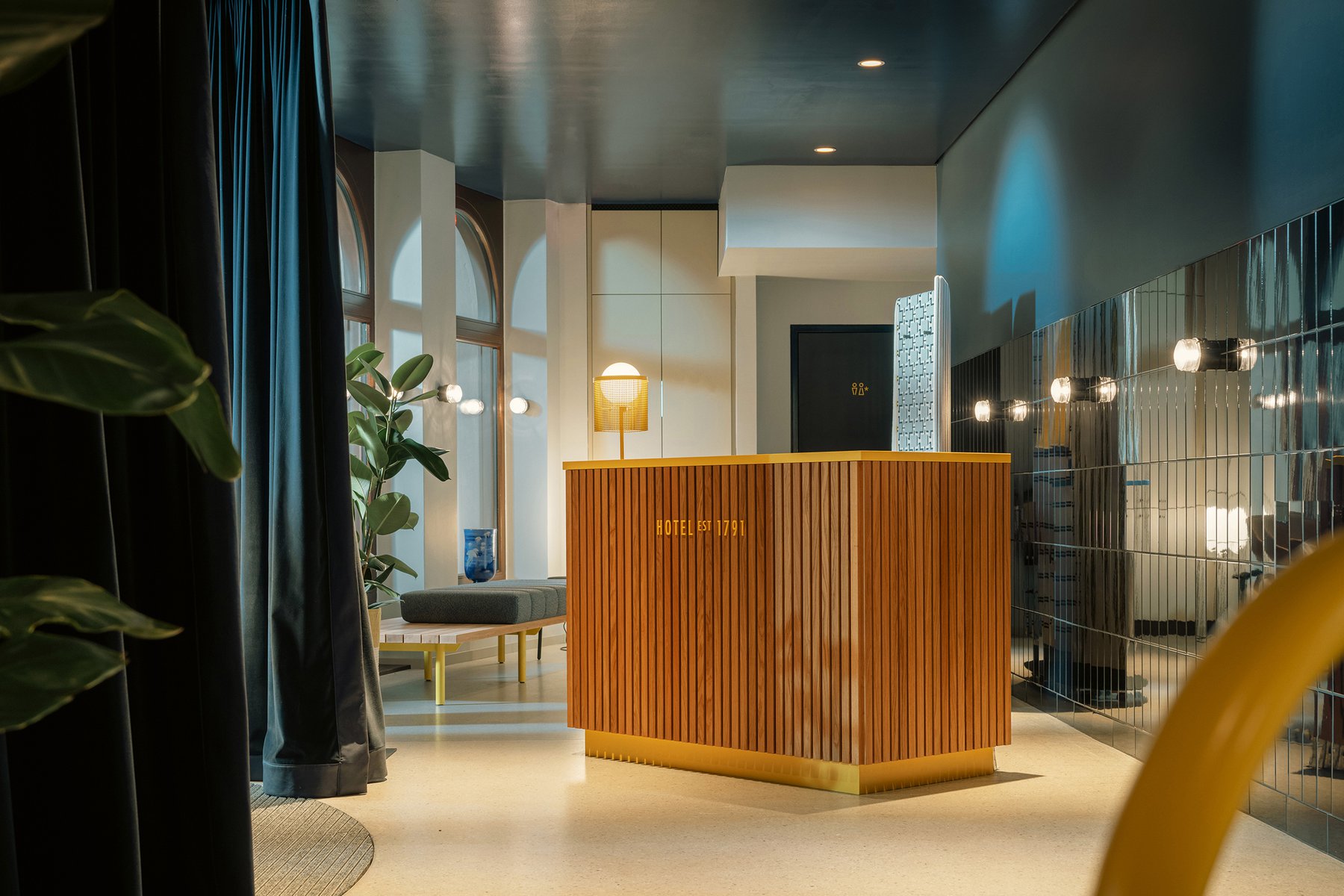 Roof construction Teinfaltstraße | BWM Designers & Architects