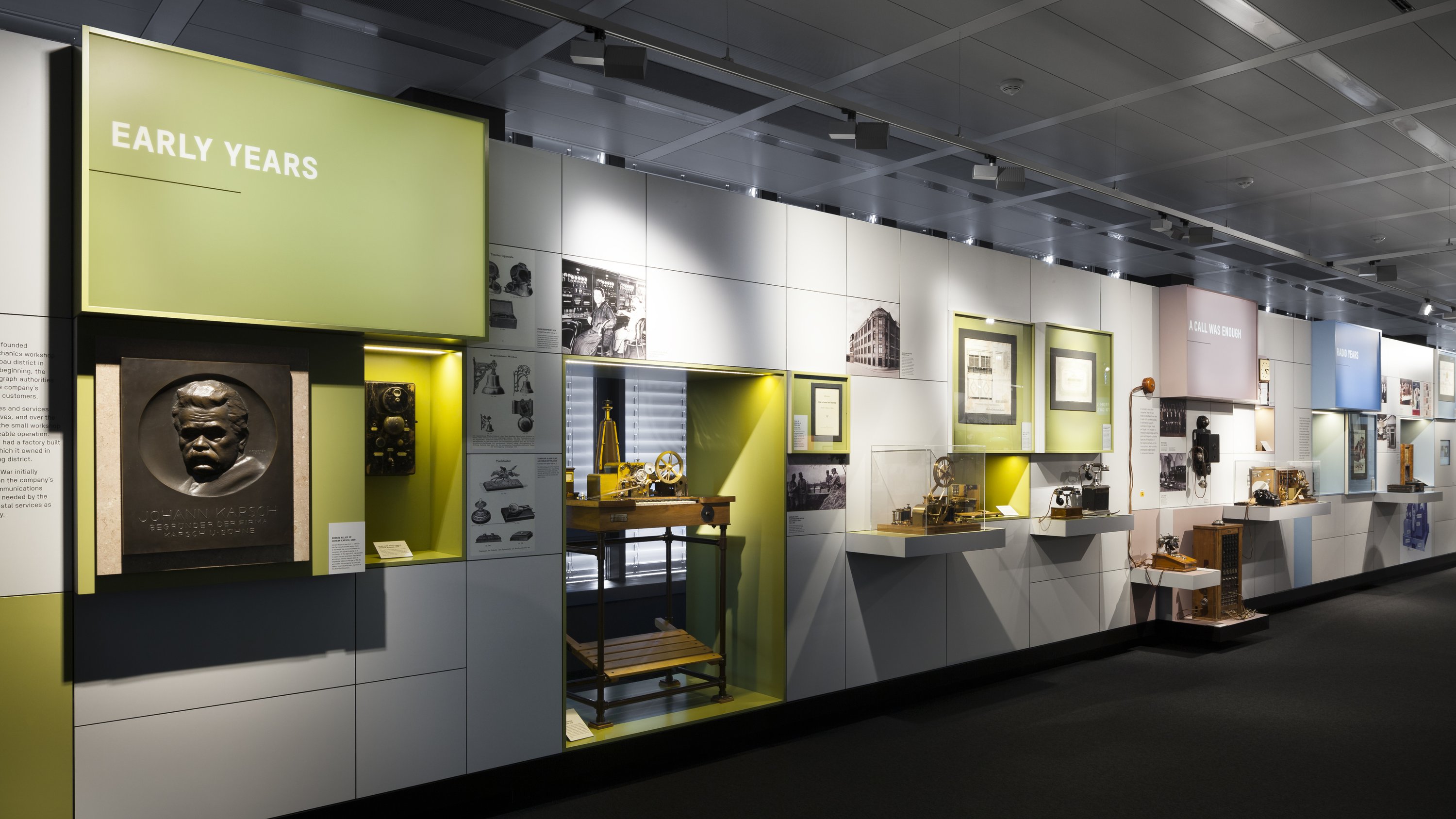 Kapsch Museum | BWM Designers & Architects