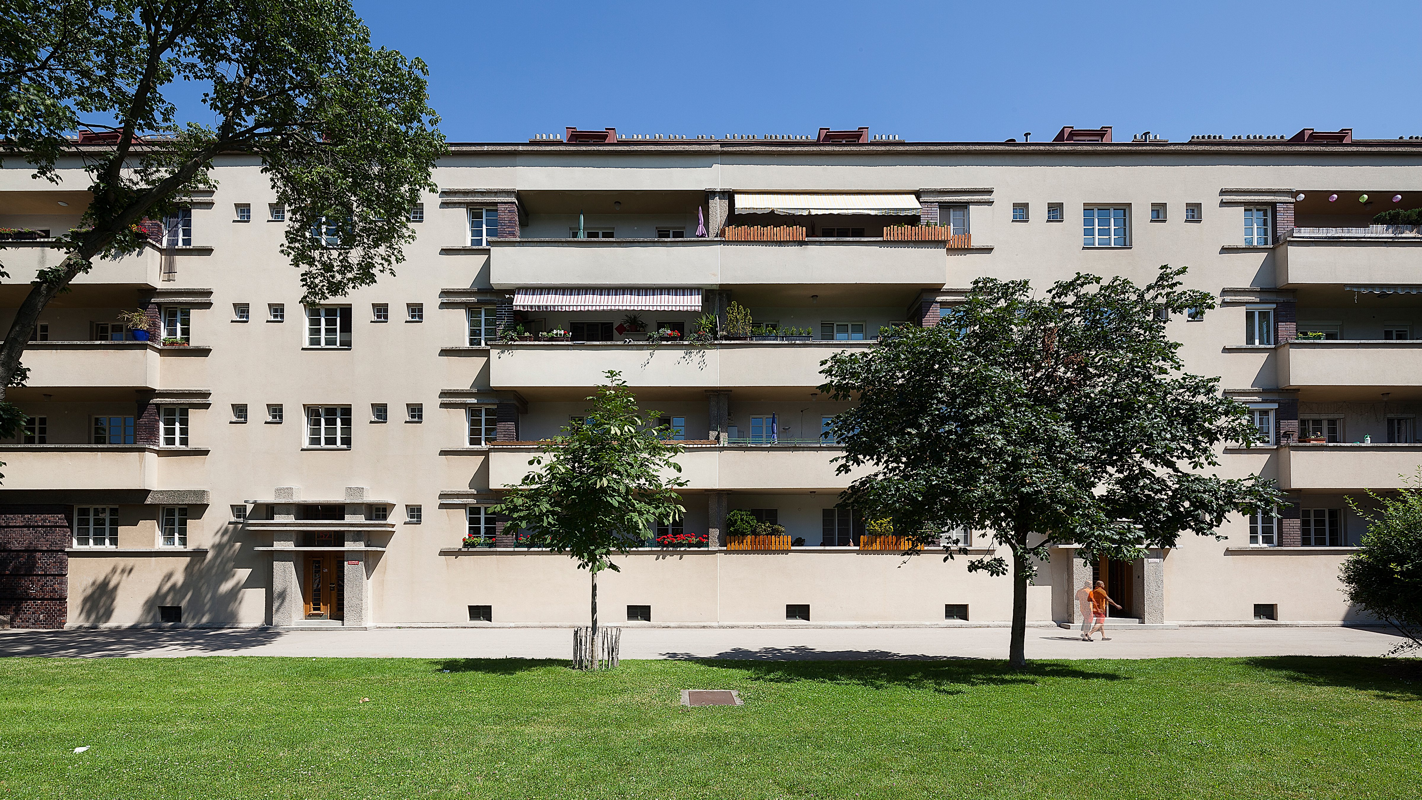 Refurbishment of Karl-Marx-Hof | BWM Architects