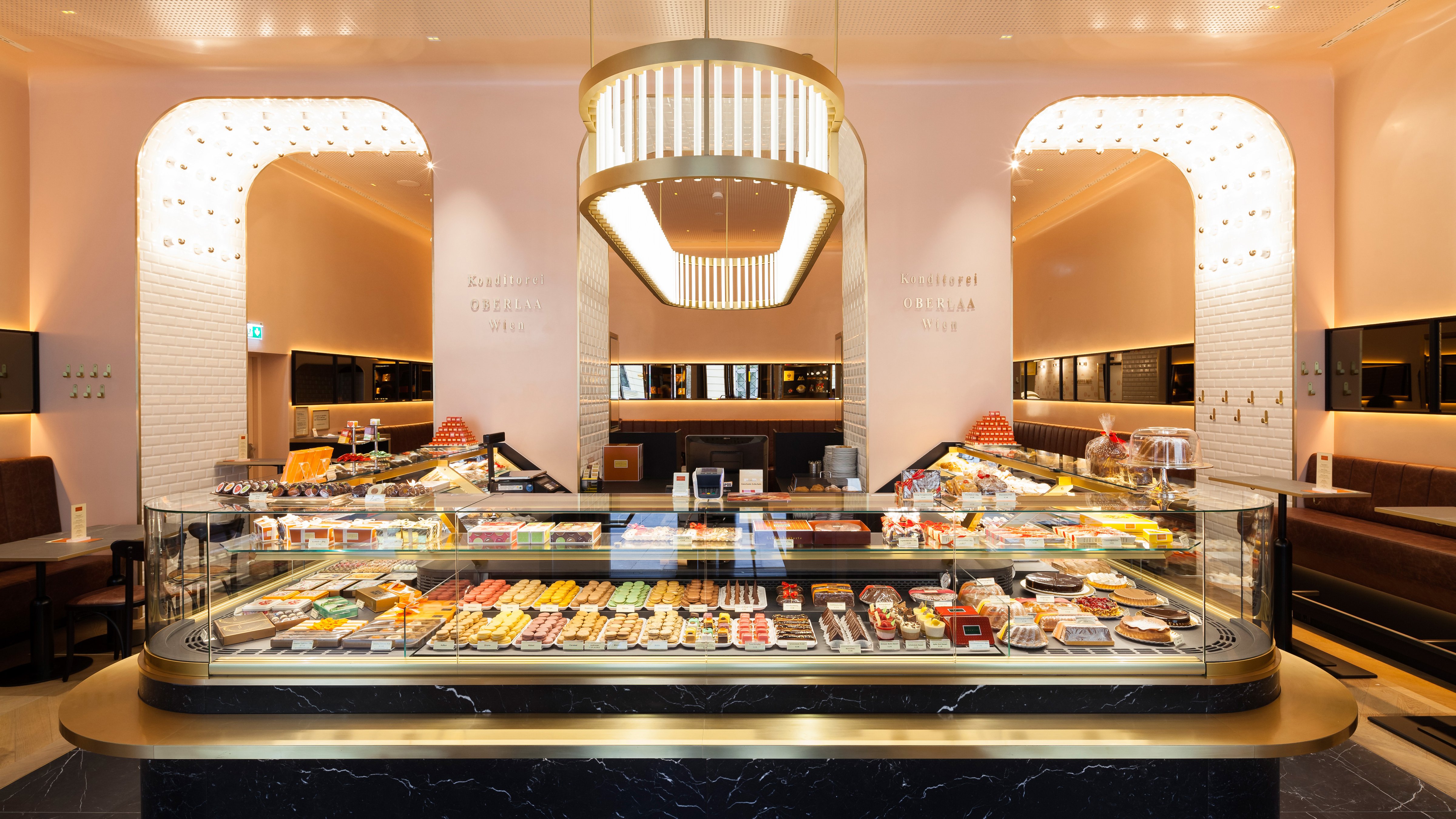 Confectionery Oberlaa Mariahilfer Straße | BWM Designers & Architects