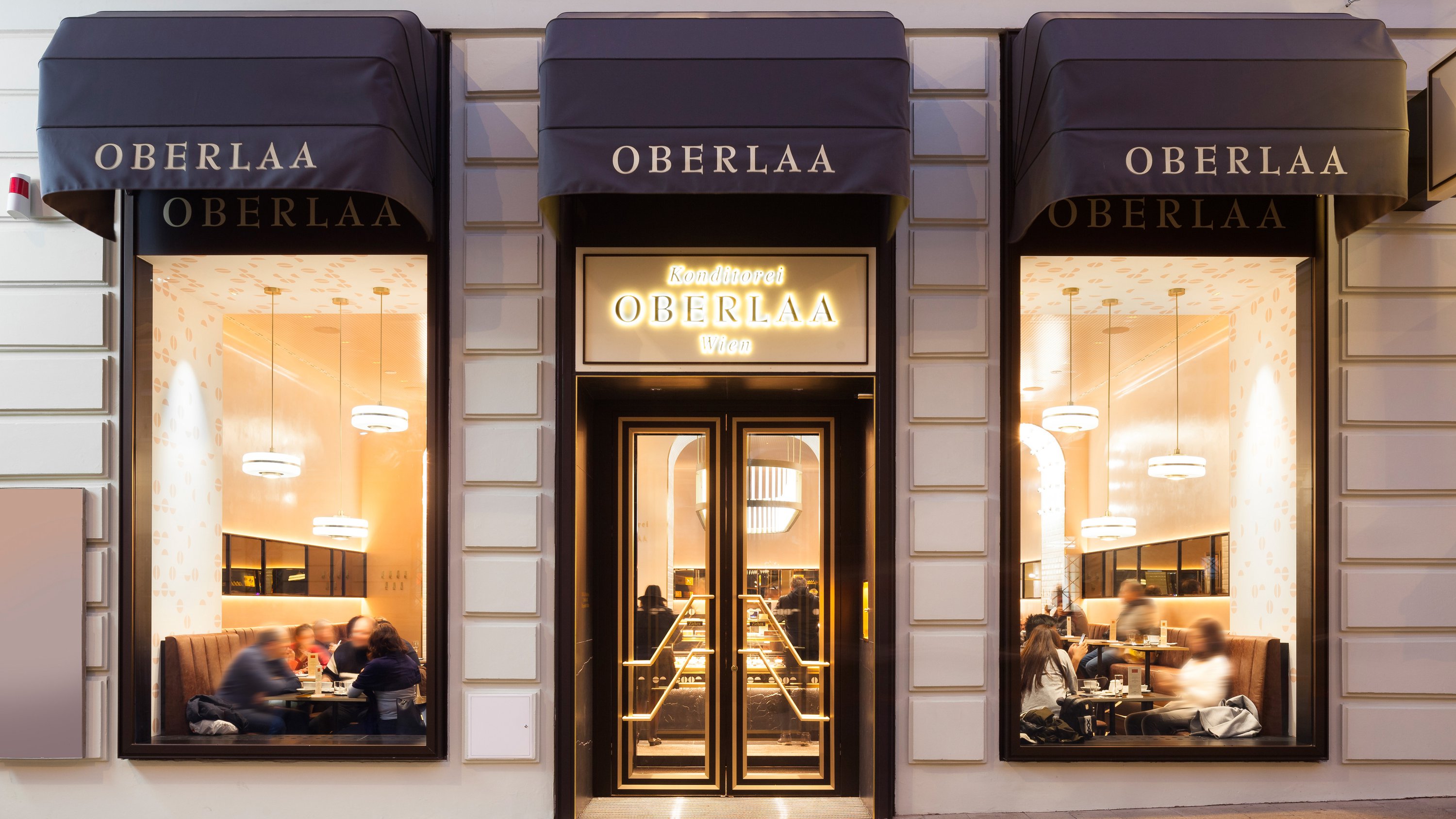 Confectionery Oberlaa Mariahilfer Straße | BWM Designers & Architects