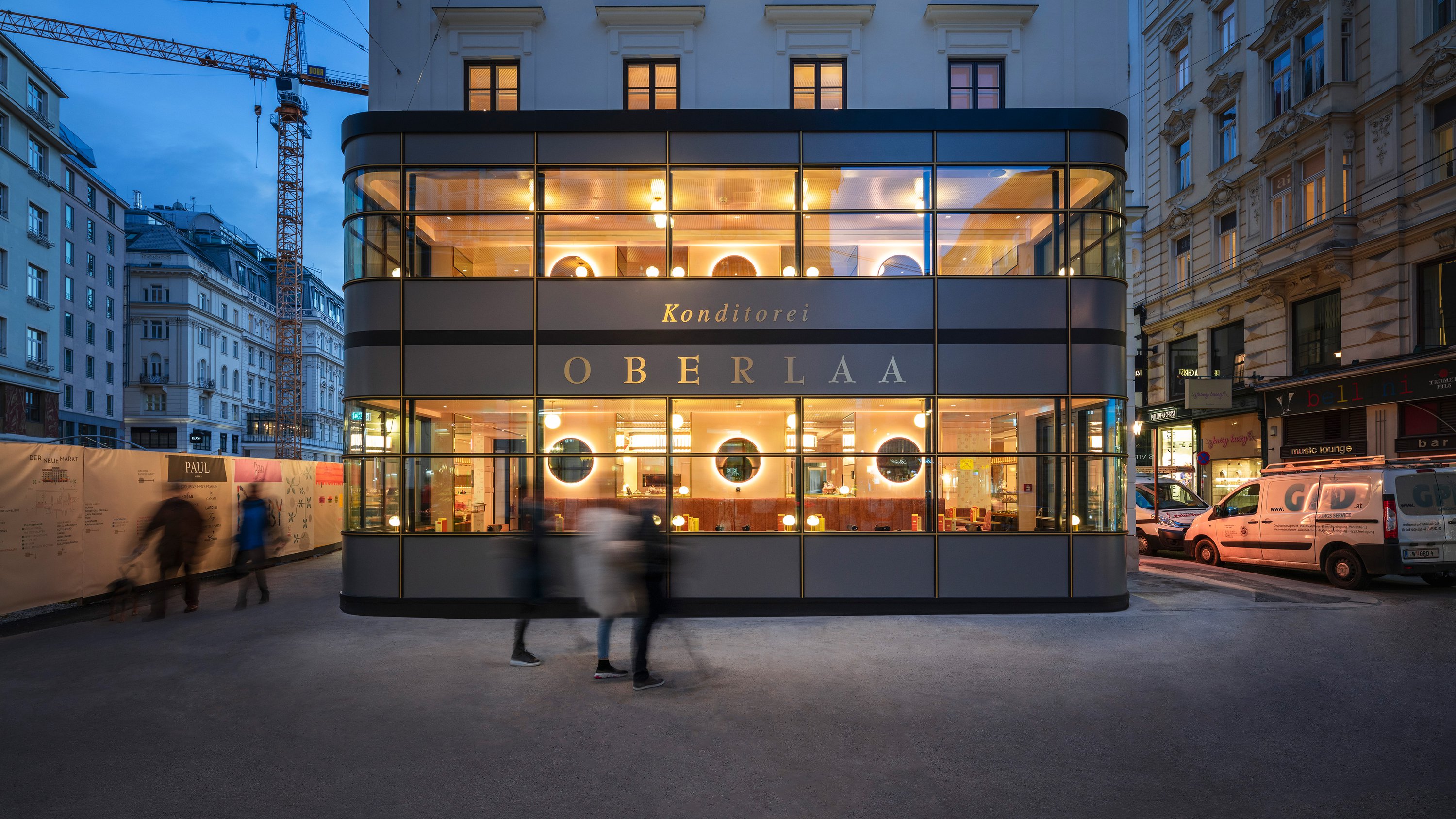 Konditorei Oberlaa Stadthaus | BWM Designers & Architects
