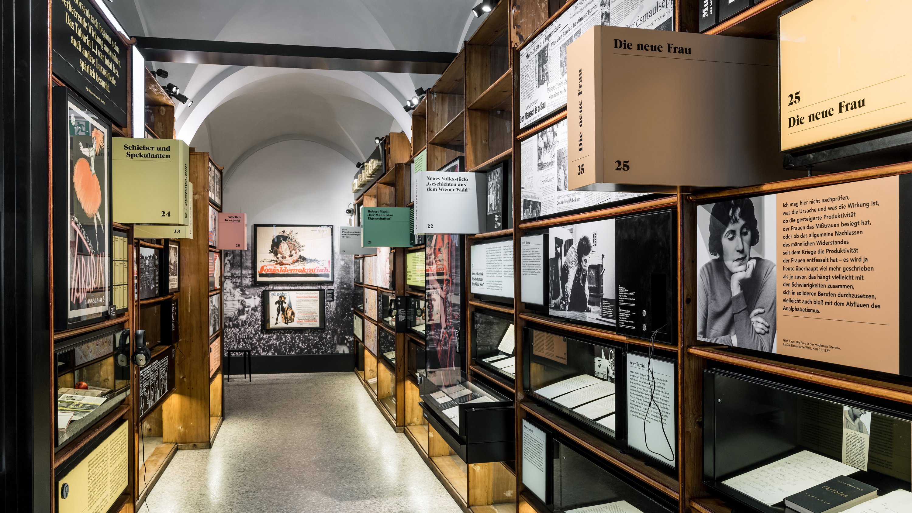 Museum for Austrian Literature | BWM Designers & Architects