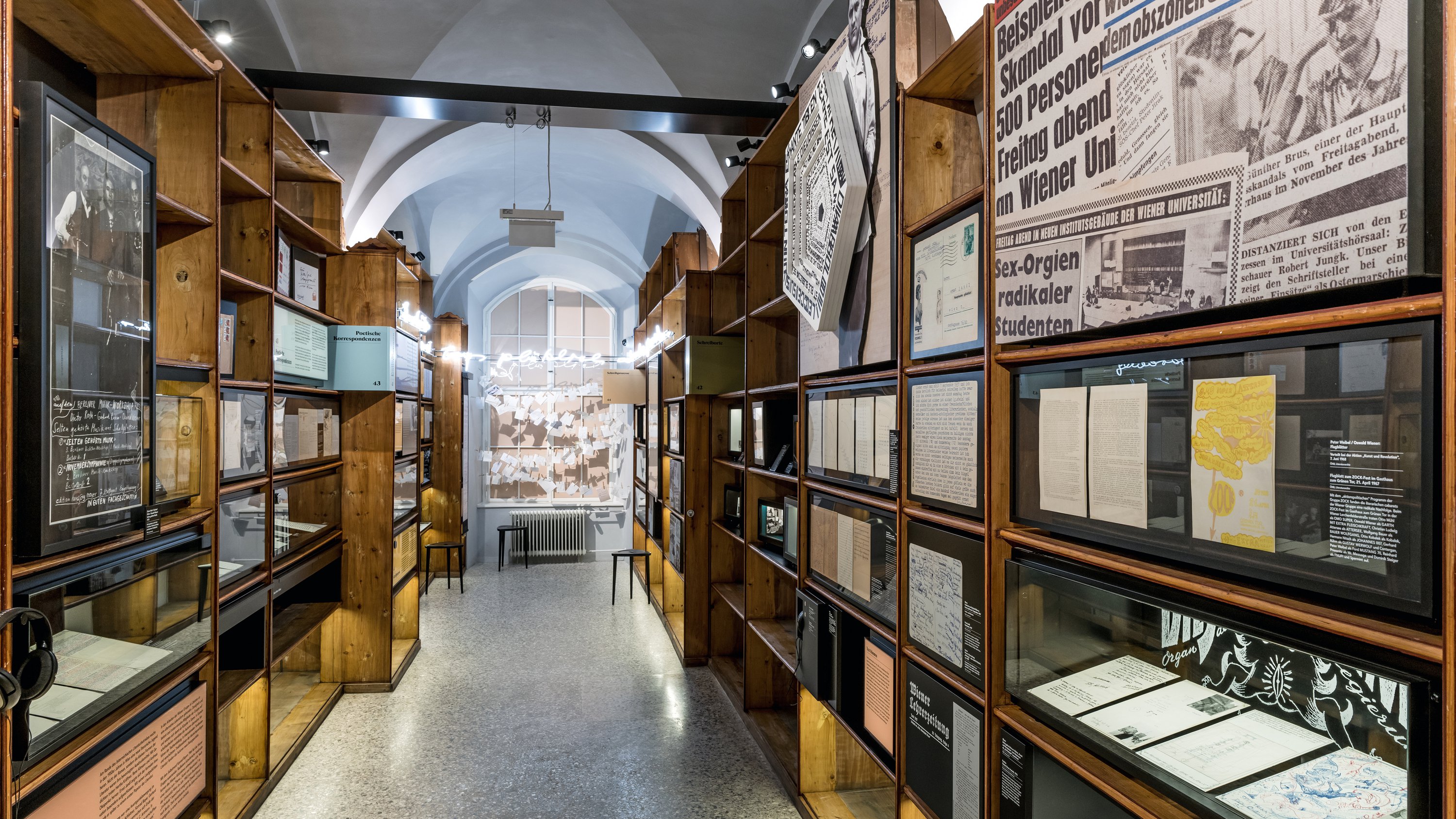 Museum for Austrian Literature | BWM Designers & Architects