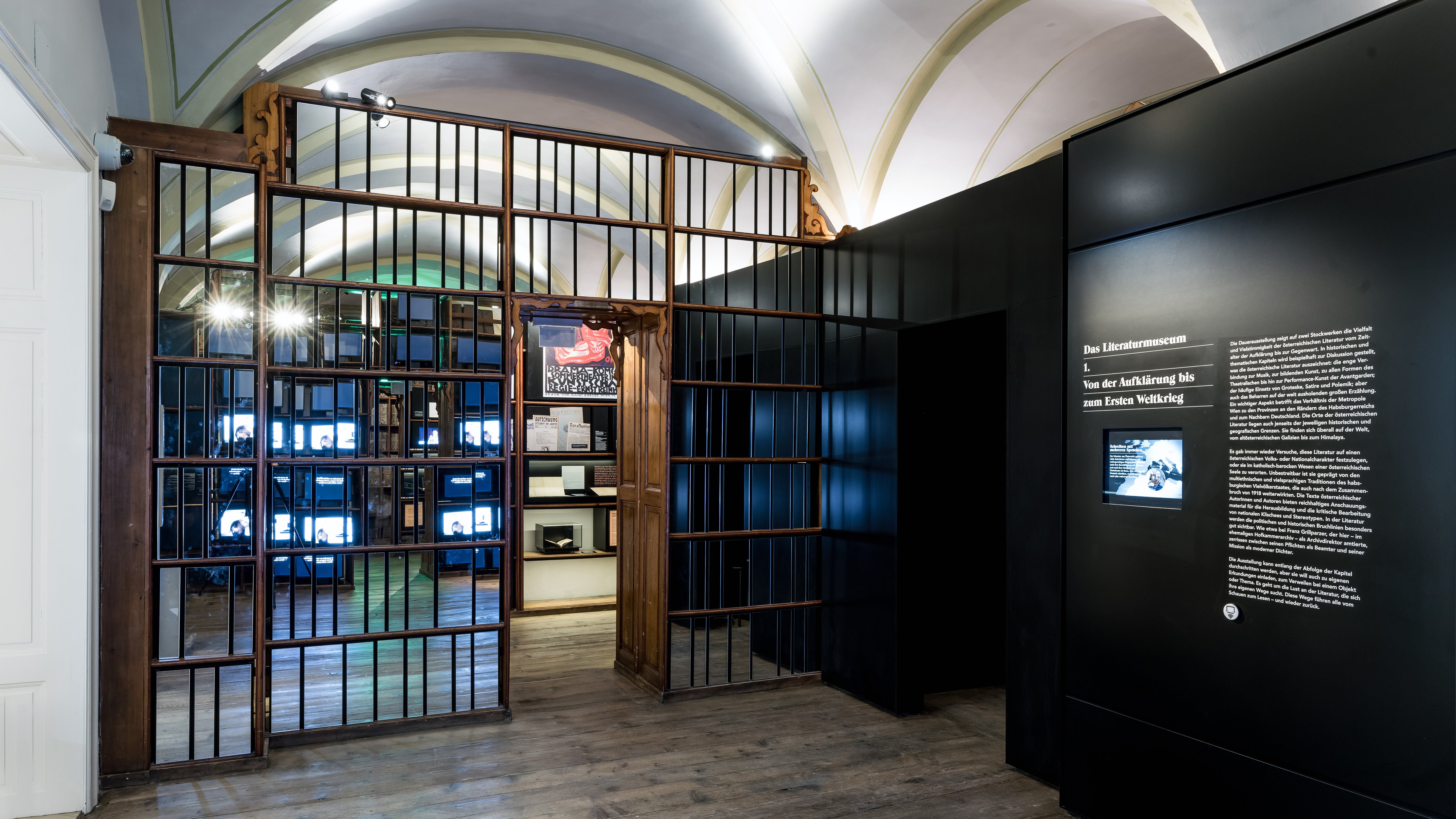 Museum for Austrian Literature | BWM Designers & Architects