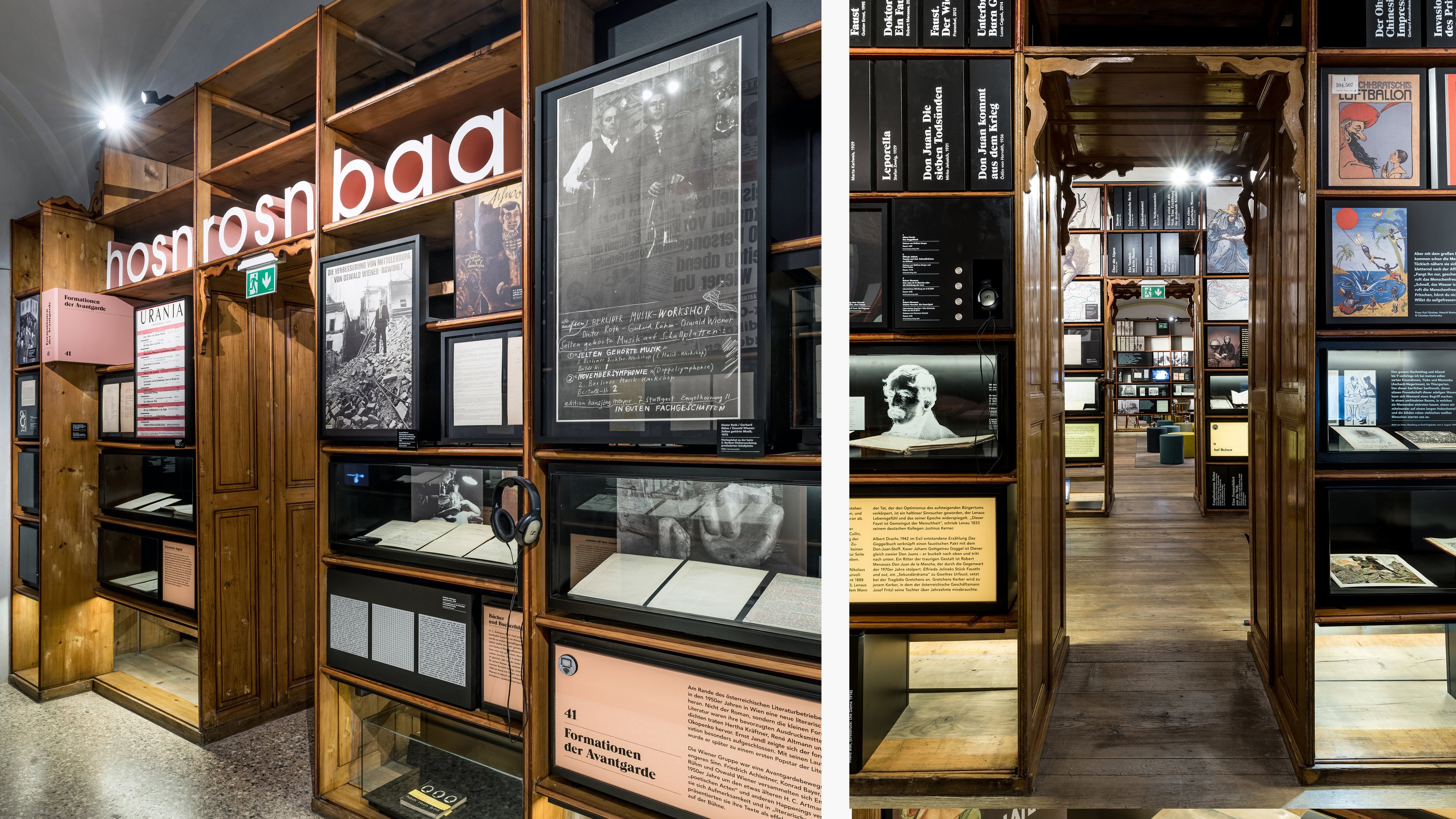Museum for Austrian Literature | BWM Designers & Architects
