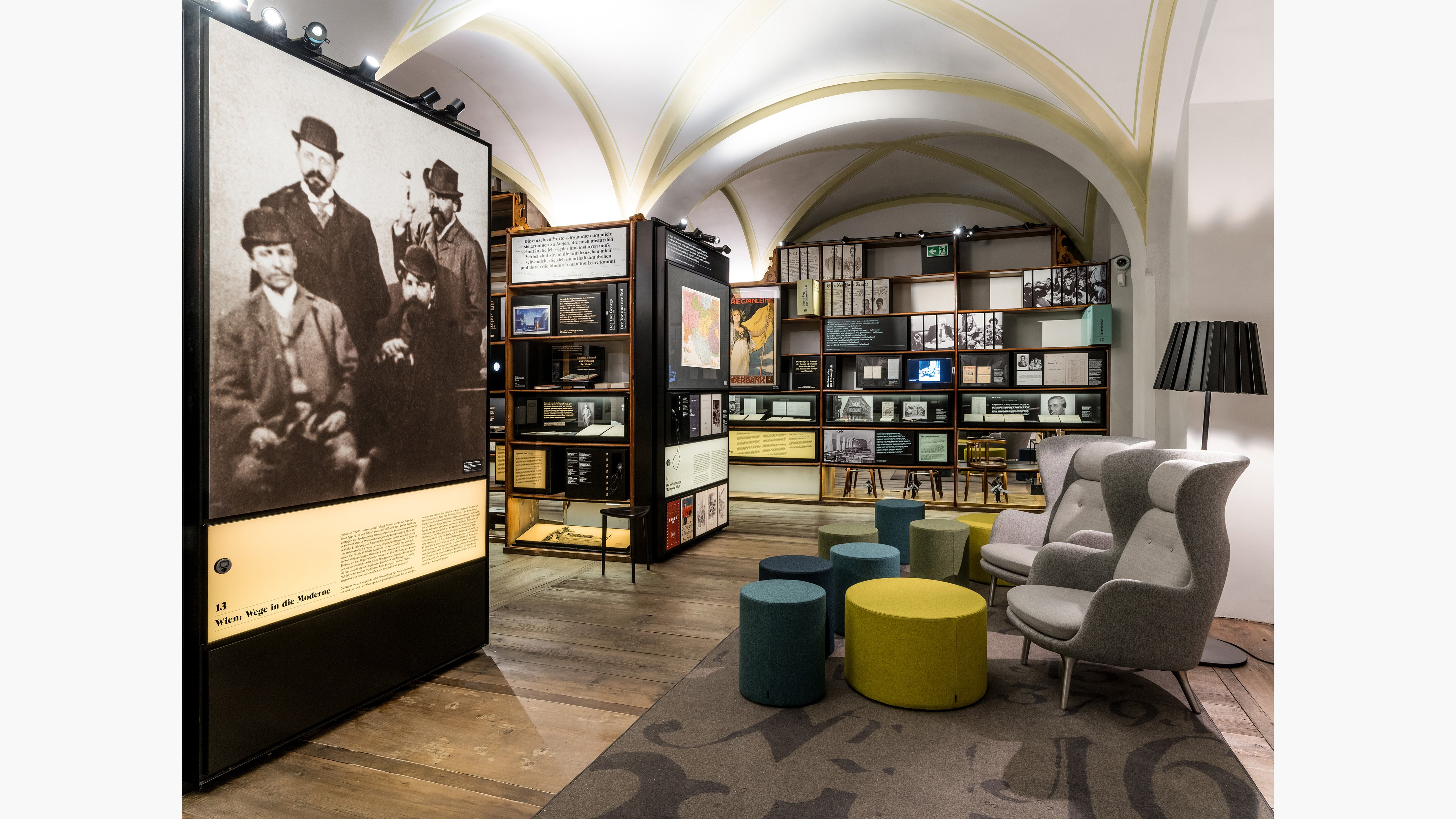 Museum for Austrian Literature | BWM Designers & Architects