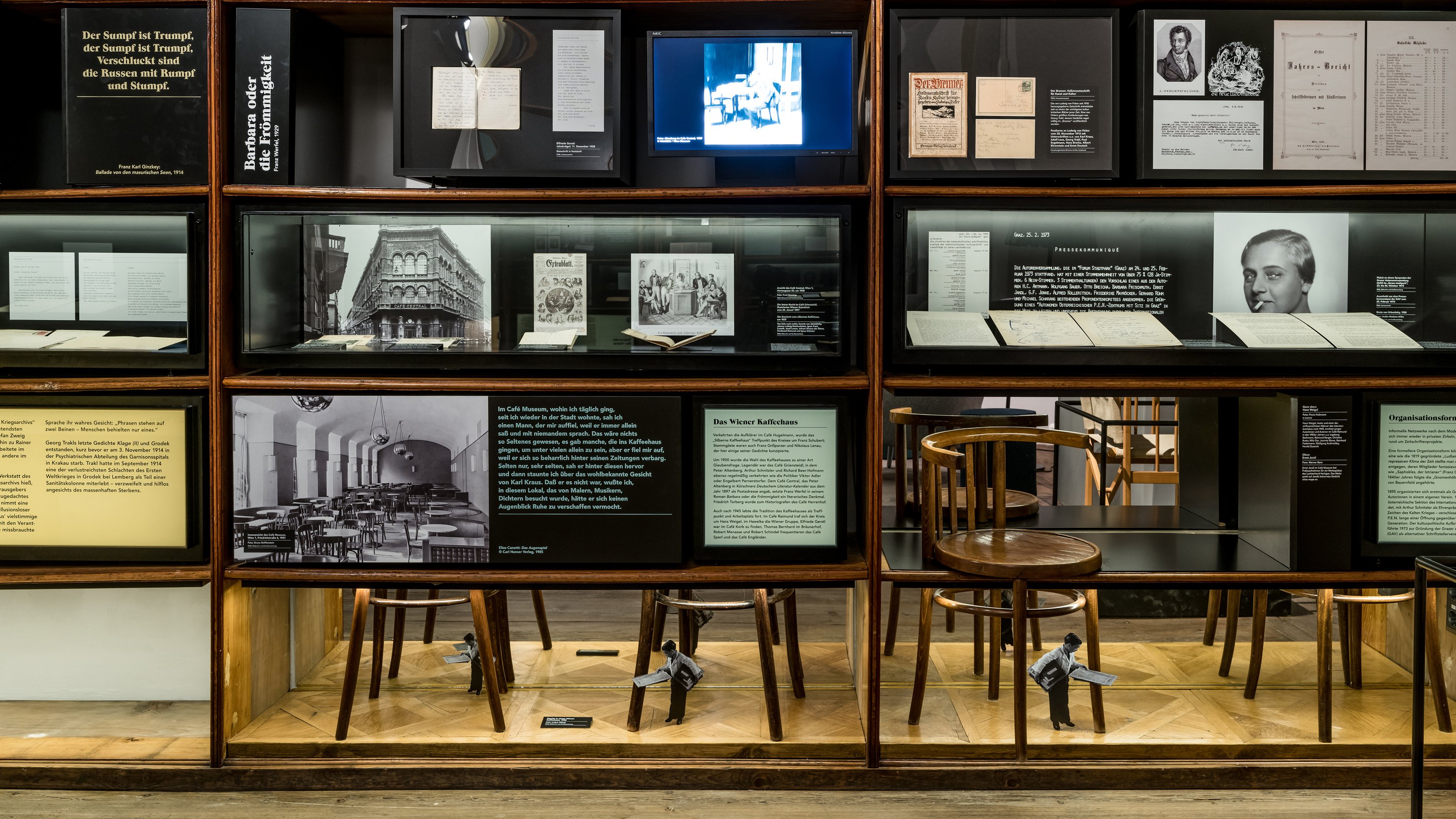 Museum for Austrian Literature | BWM Designers & Architects
