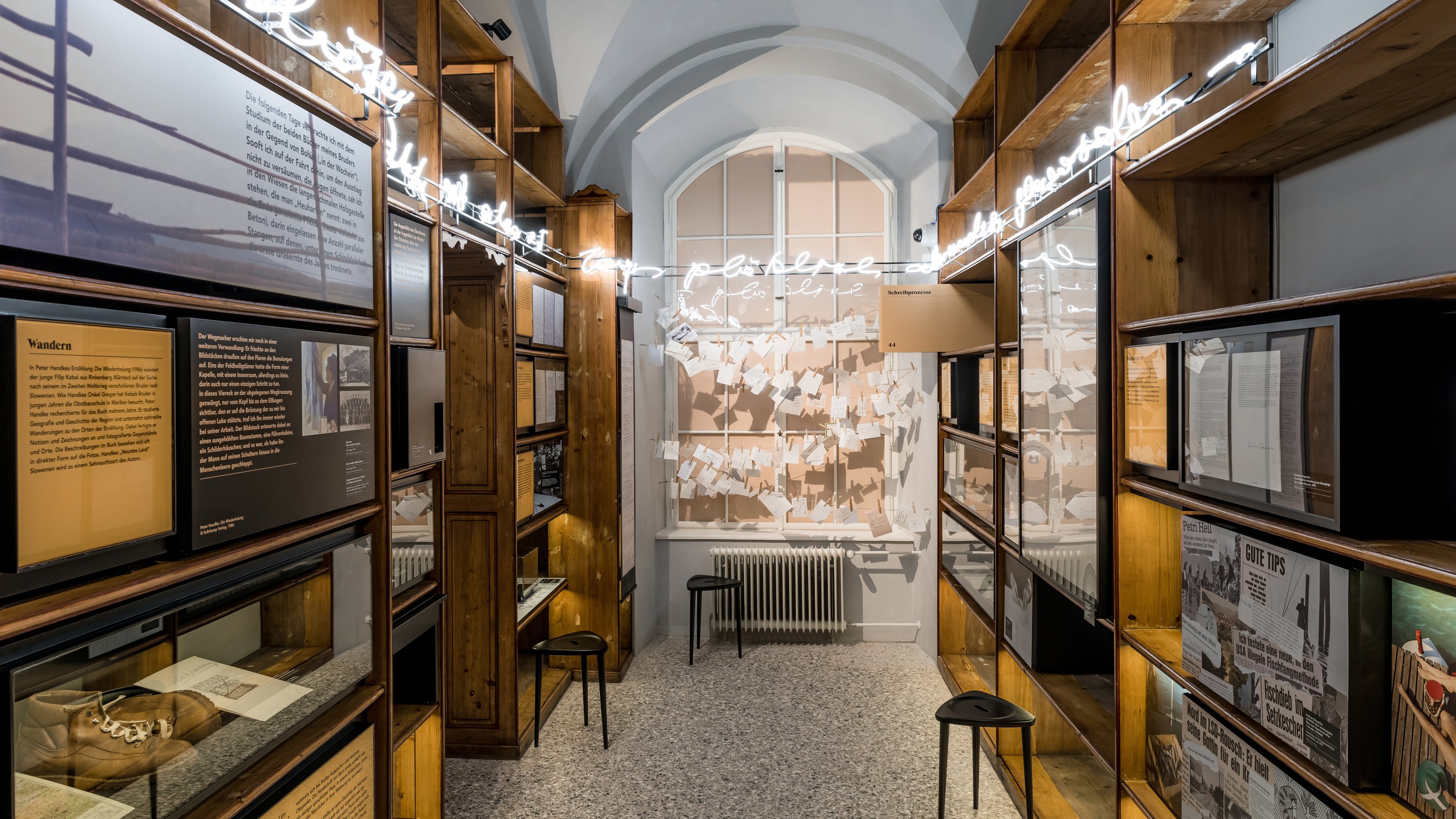 Museum for Austrian Literature | BWM Designers & Architects