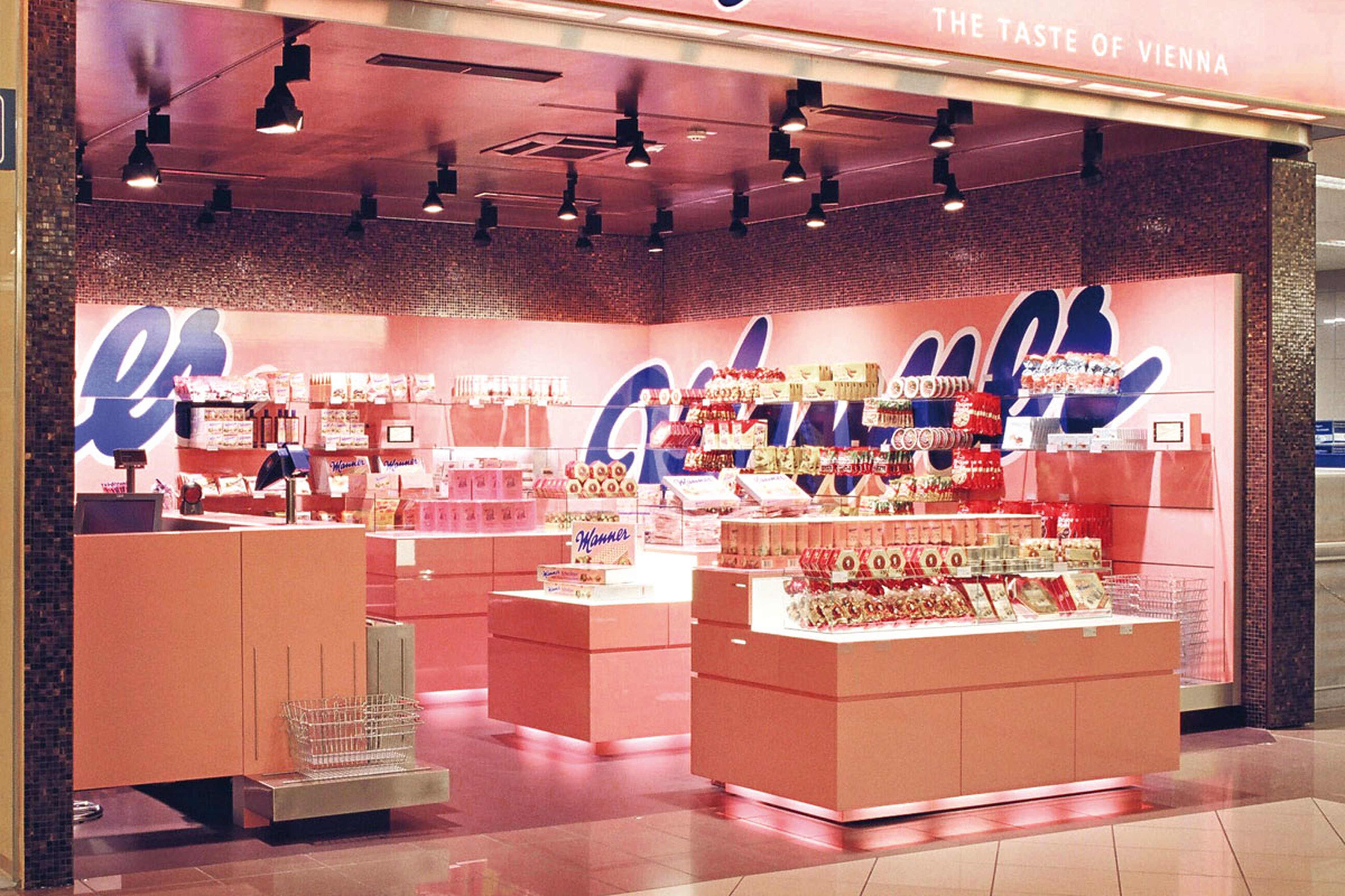 Manner Store at the airport Vienna | BWM Designers & Architects