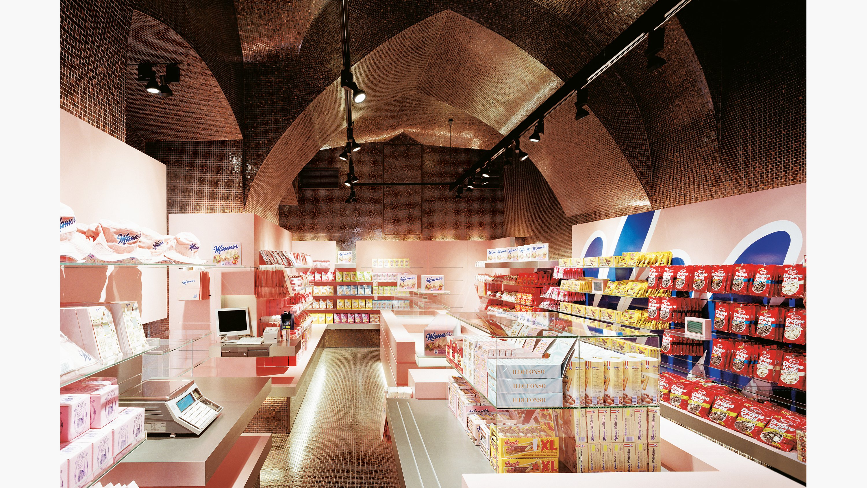 Manner Flagshipstore Vienna | BWM Designers & Architects