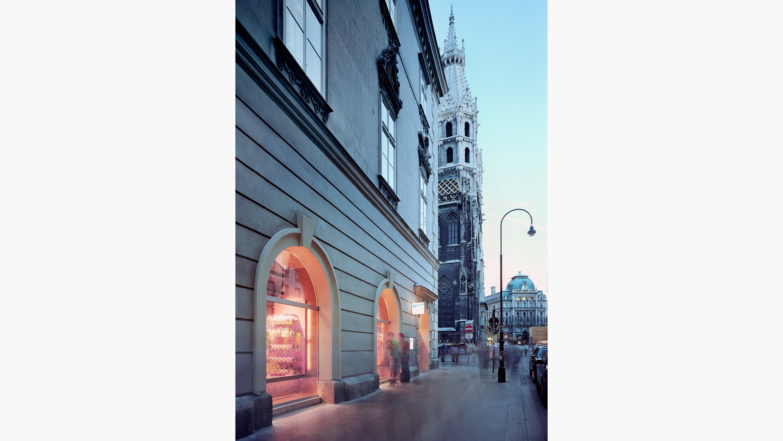 Manner Flagshipstore Vienna | BWM Designers & Architects