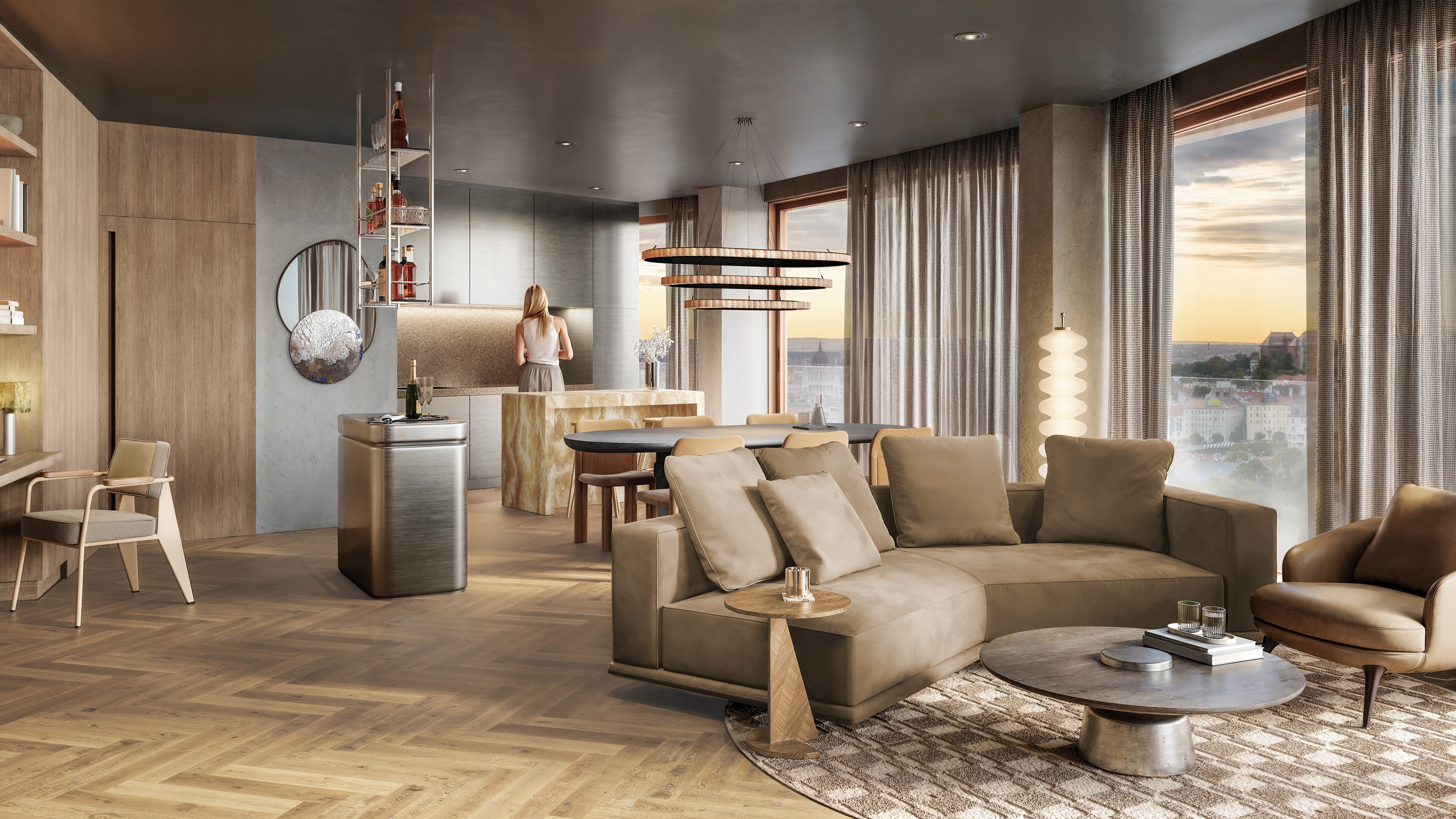 Marriott Residences Budapest | BWM Designers & Architects