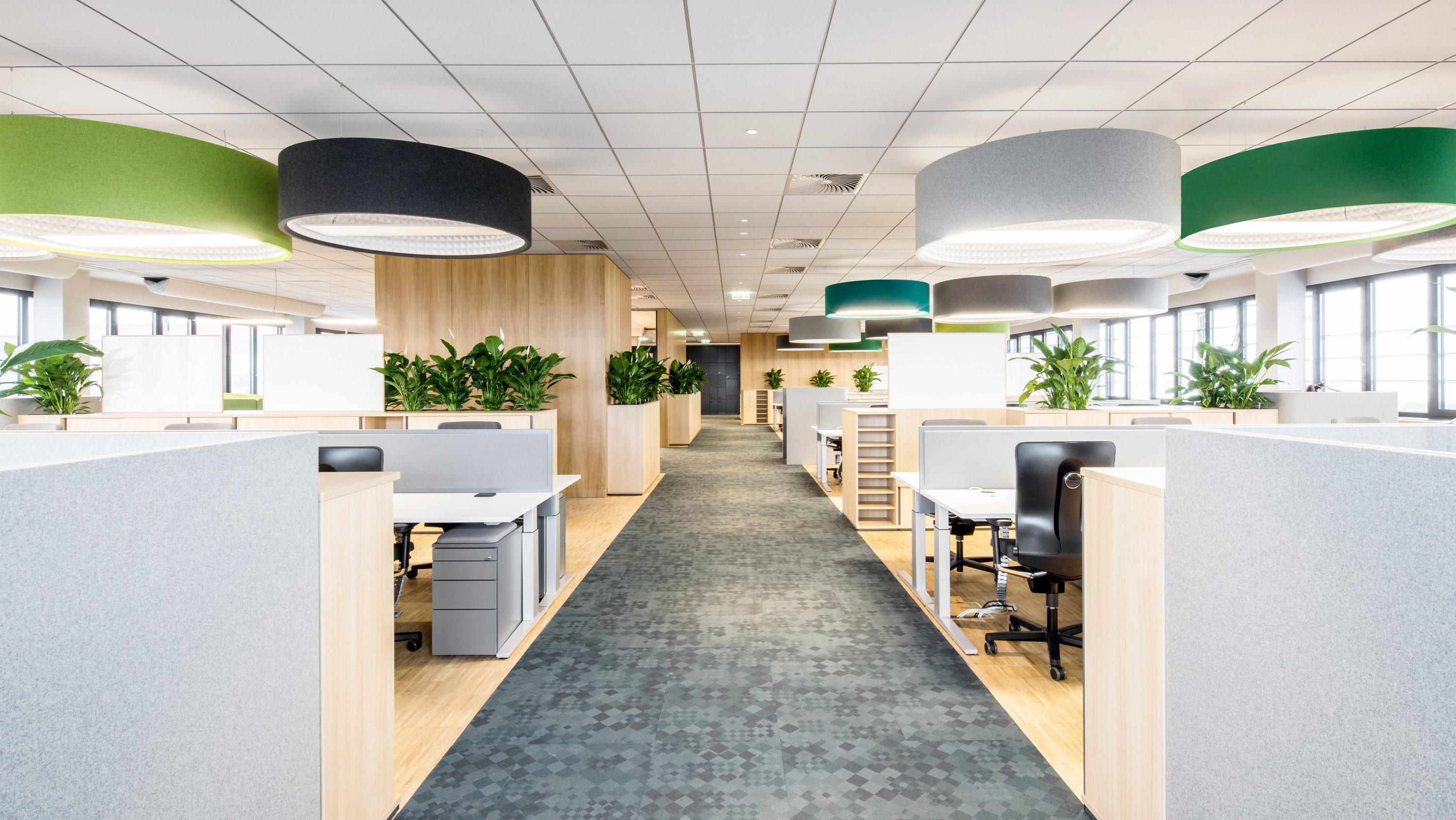 Merkur Büroräume | BWM Designers & Architects