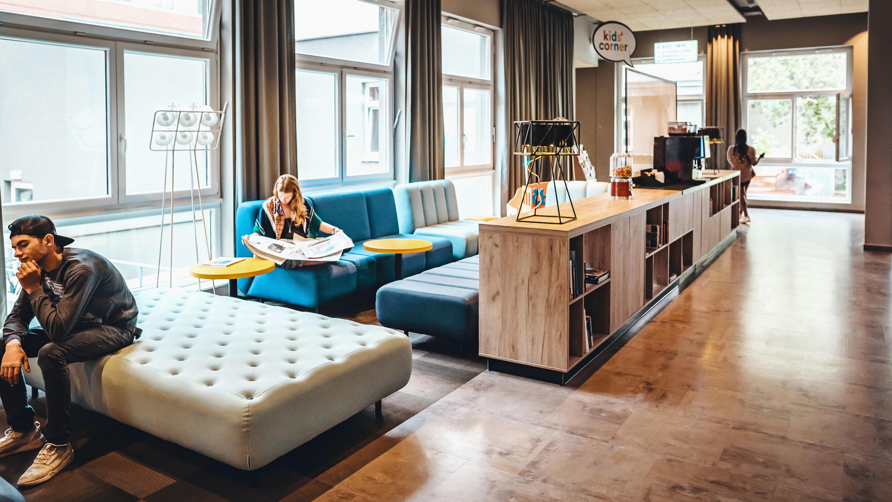 a&o Hostels | BWM Designers & Architects