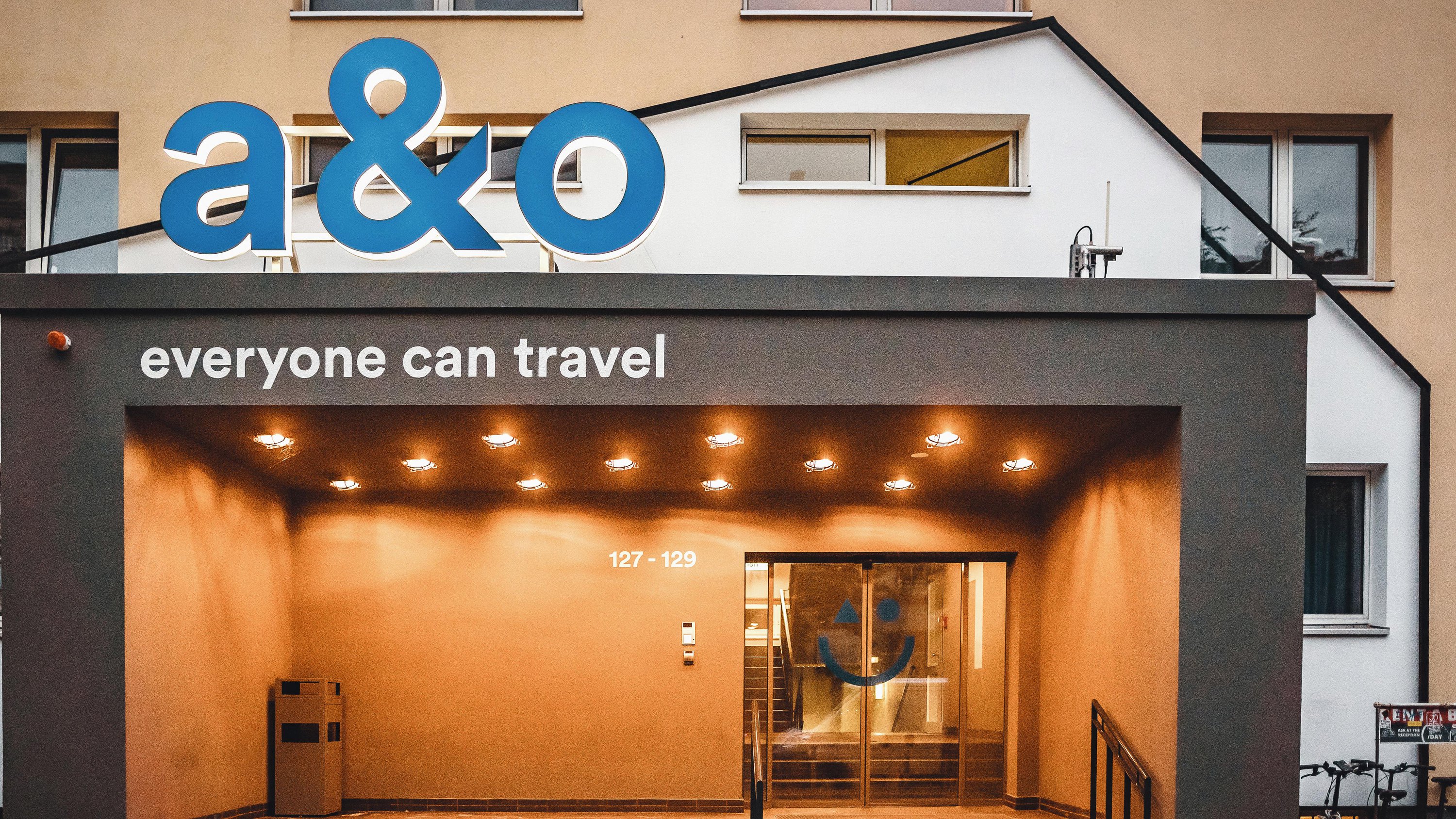 a&o Hostels | BWM Designers & Architects