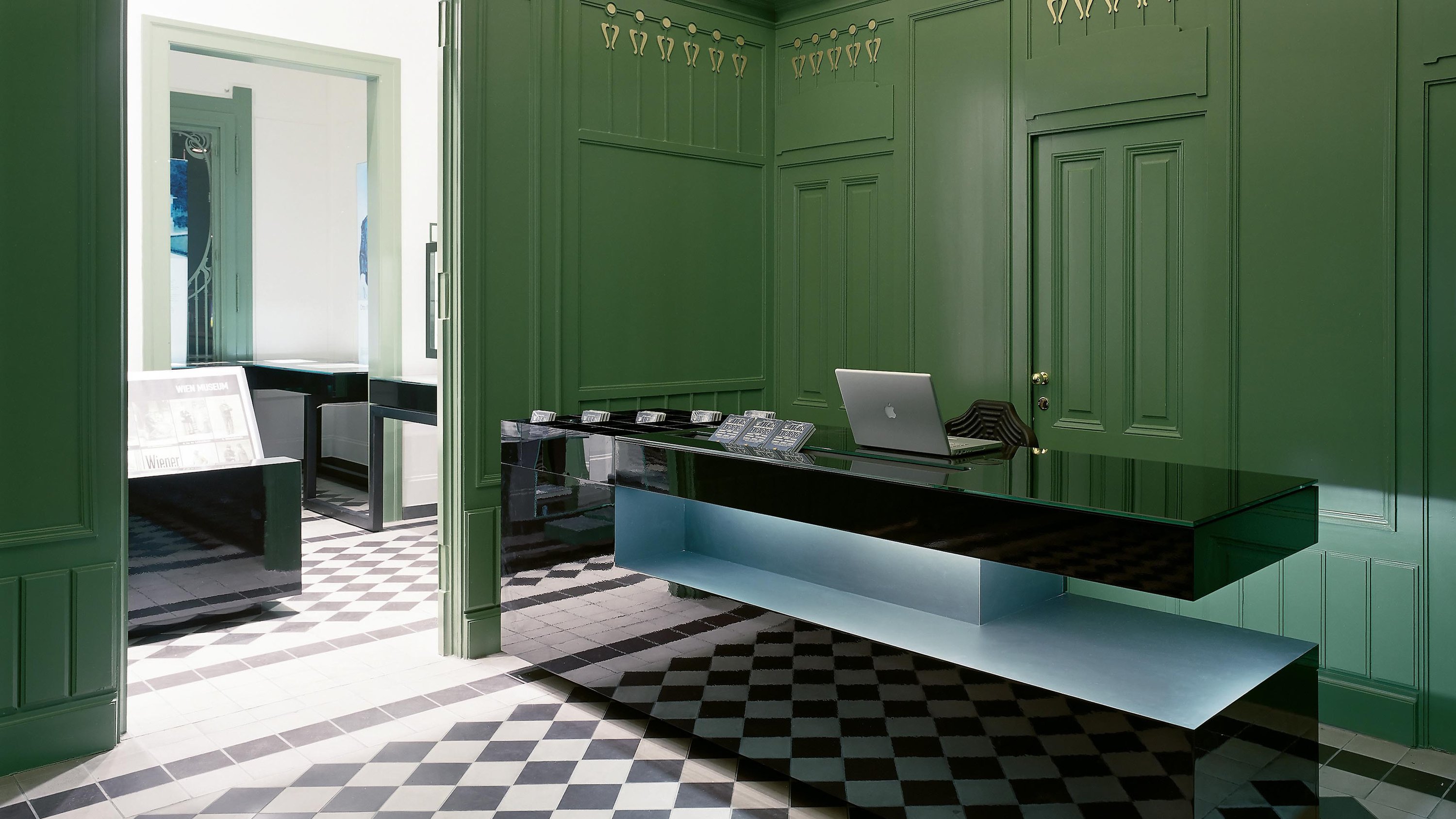 Otto Wagner Pavilion including a shop, Vienna | BWM Designers & Architects