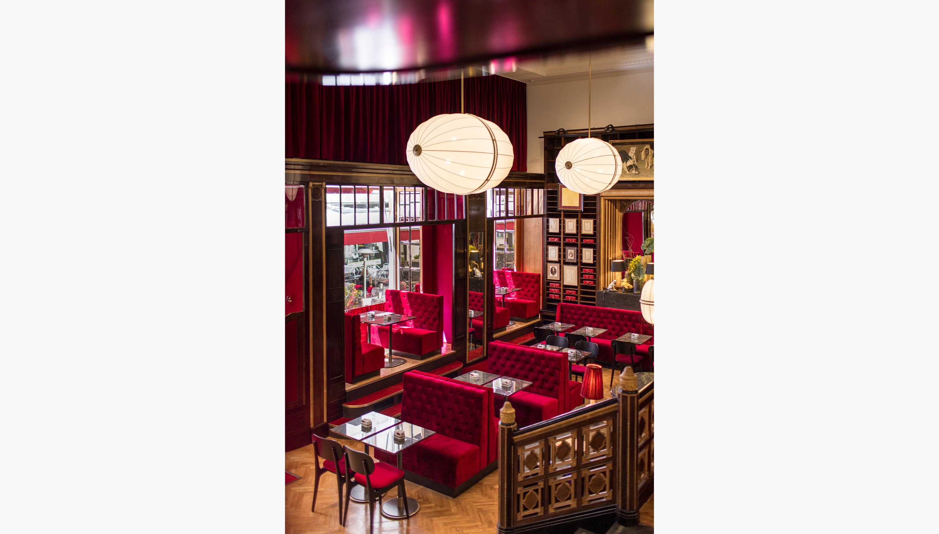Caffè Sacher Trieste | BWM Designers & Architects