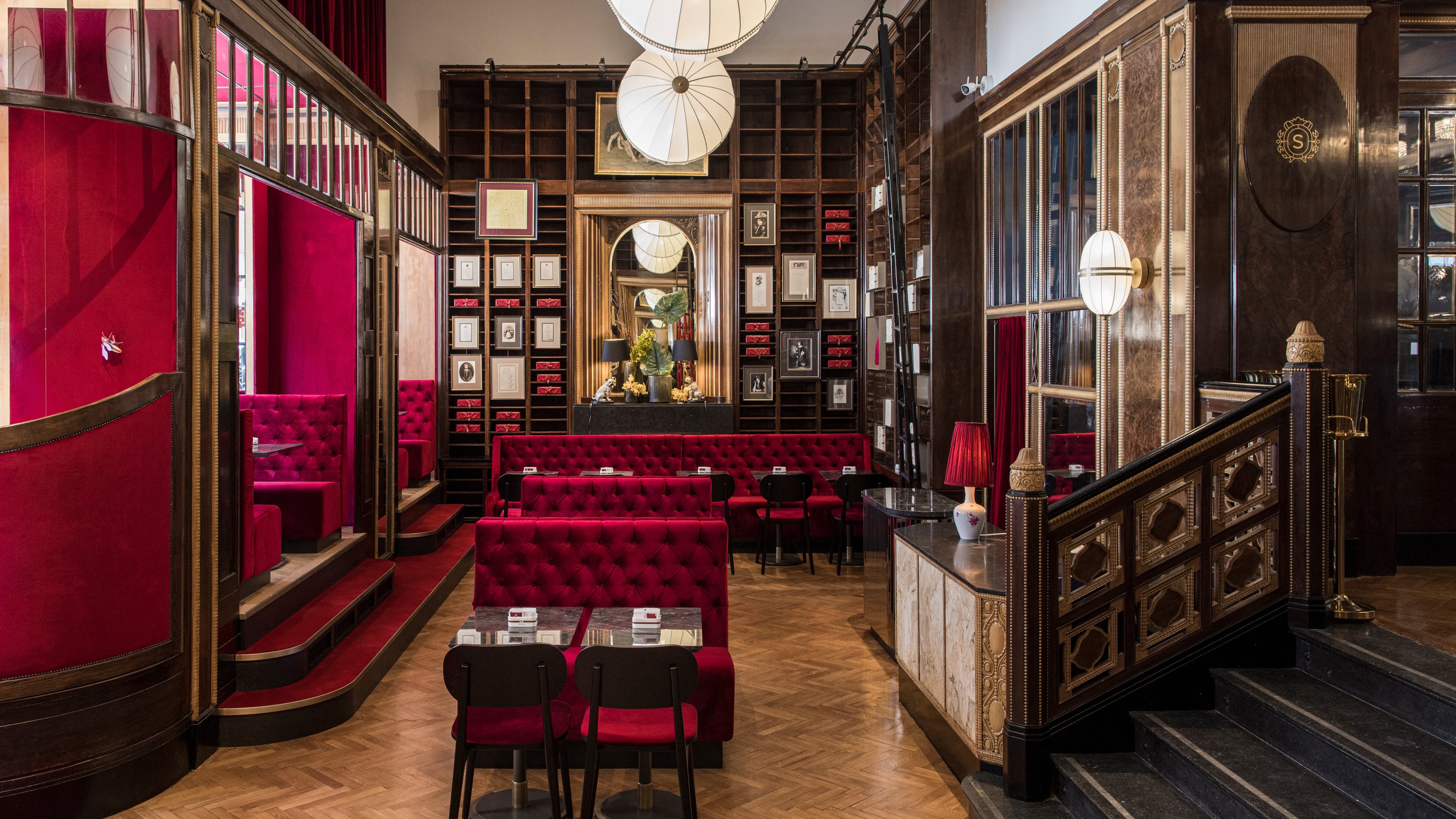 Caffè Sacher Trieste | BWM Designers & Architects
