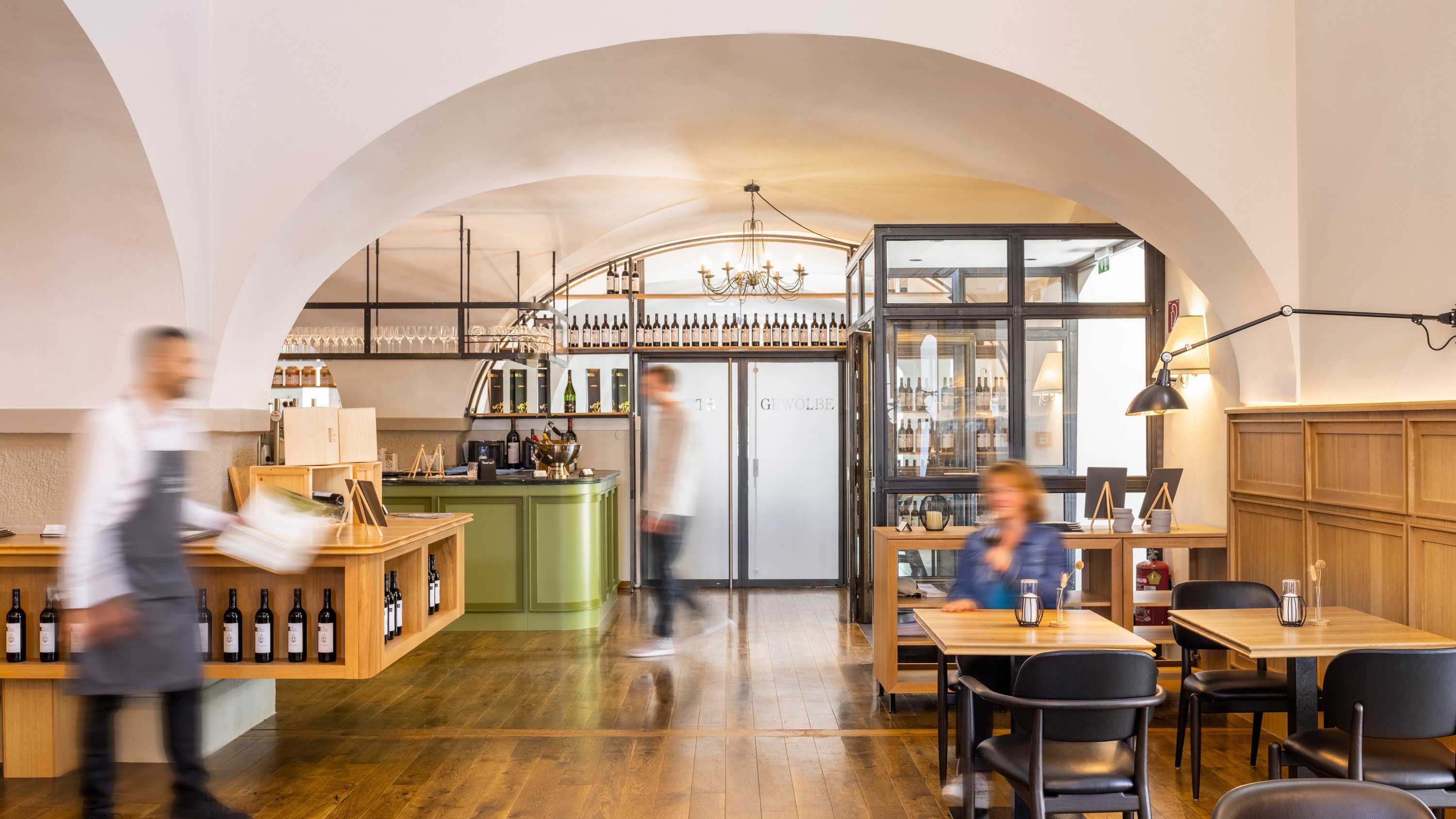 Stiftsrestaurant Leopold | BWM Designers & Architects