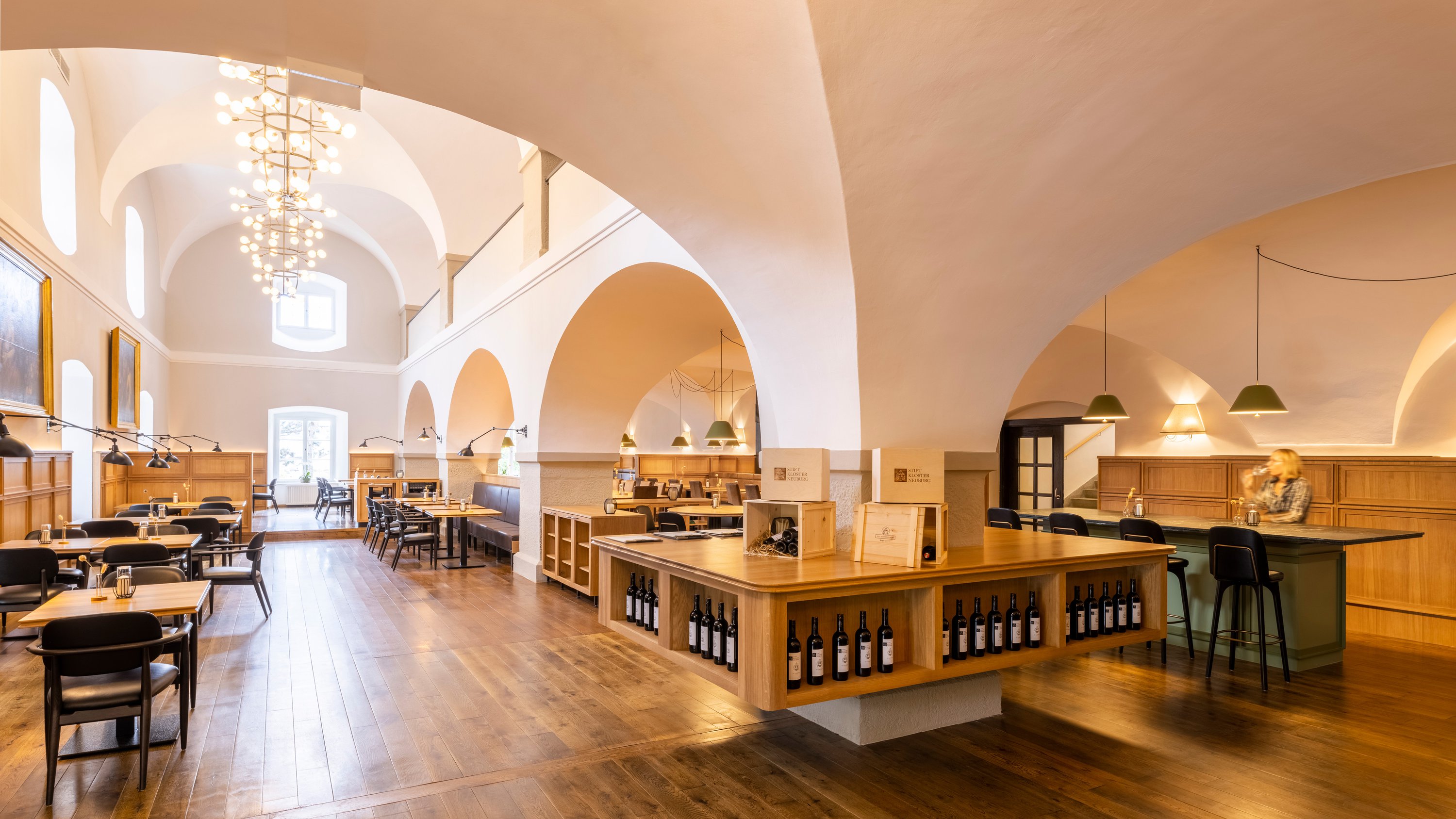 Stiftsrestaurant Leopold | BWM Designers & Architects