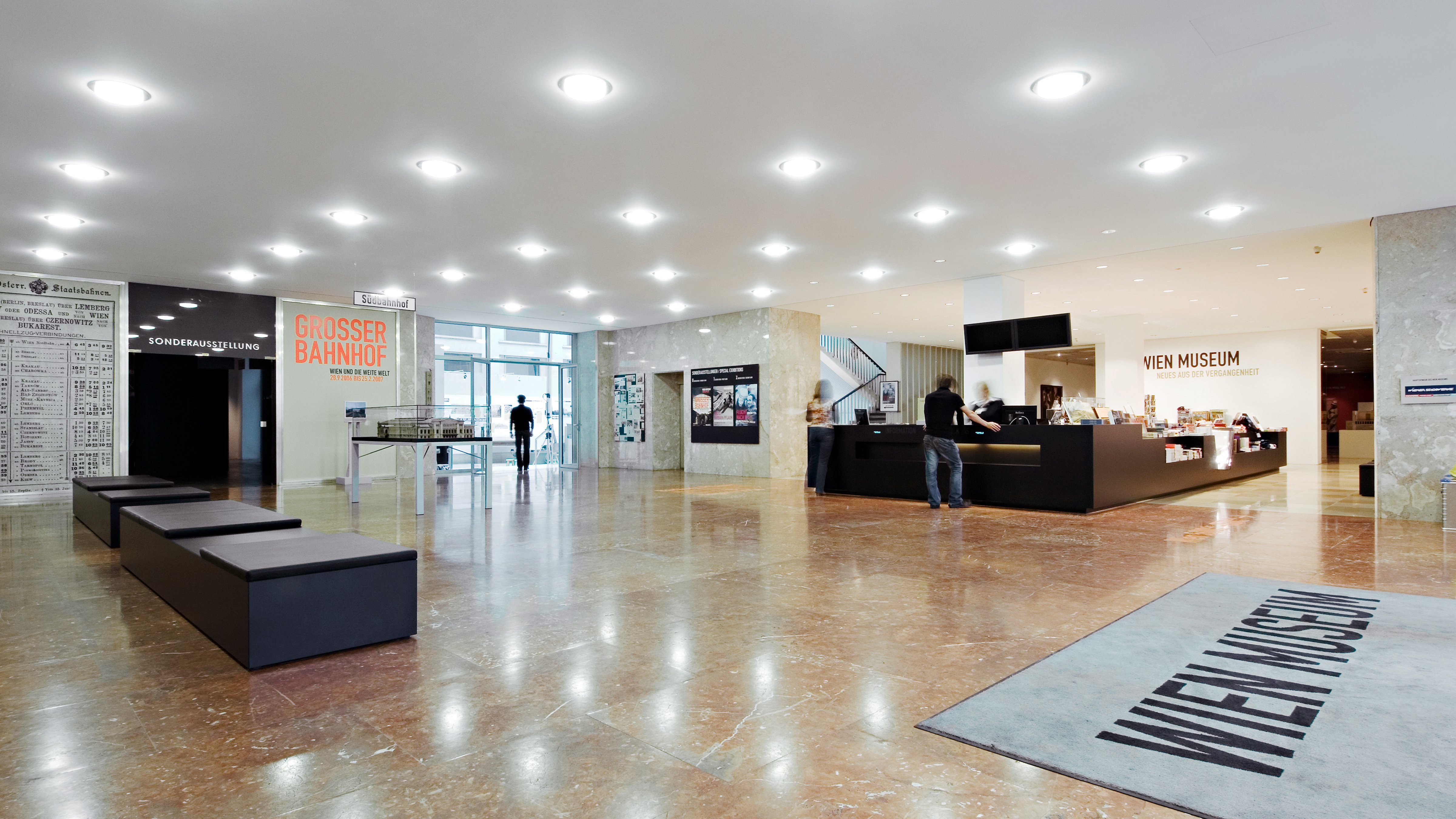 Umbau Wien Museum Karlsplatz | BWM Designers & Architects